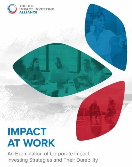 U S Impact Investing Alliance