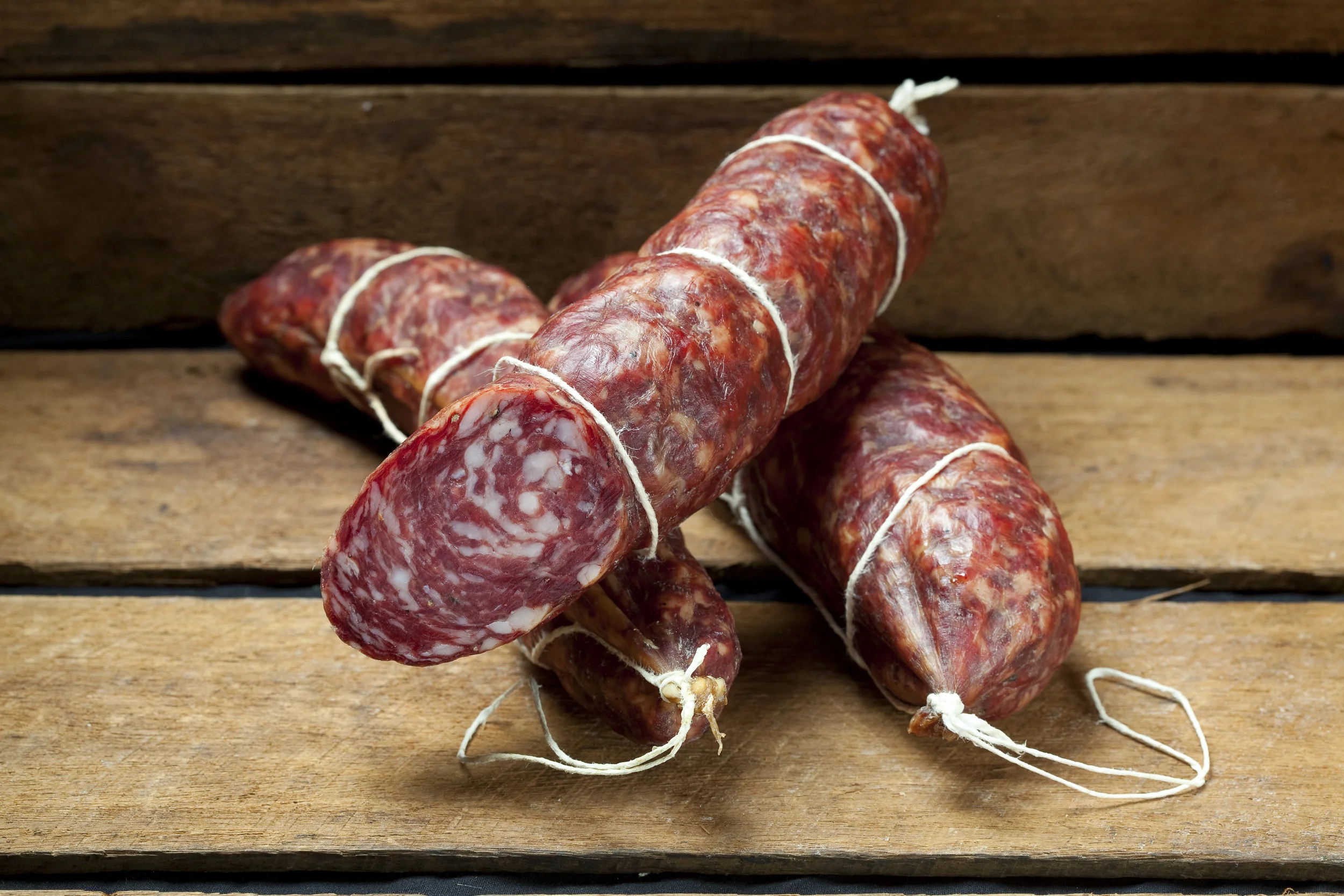 Pure Pork - Aged (Standard 700g) — Borgo Salumi
