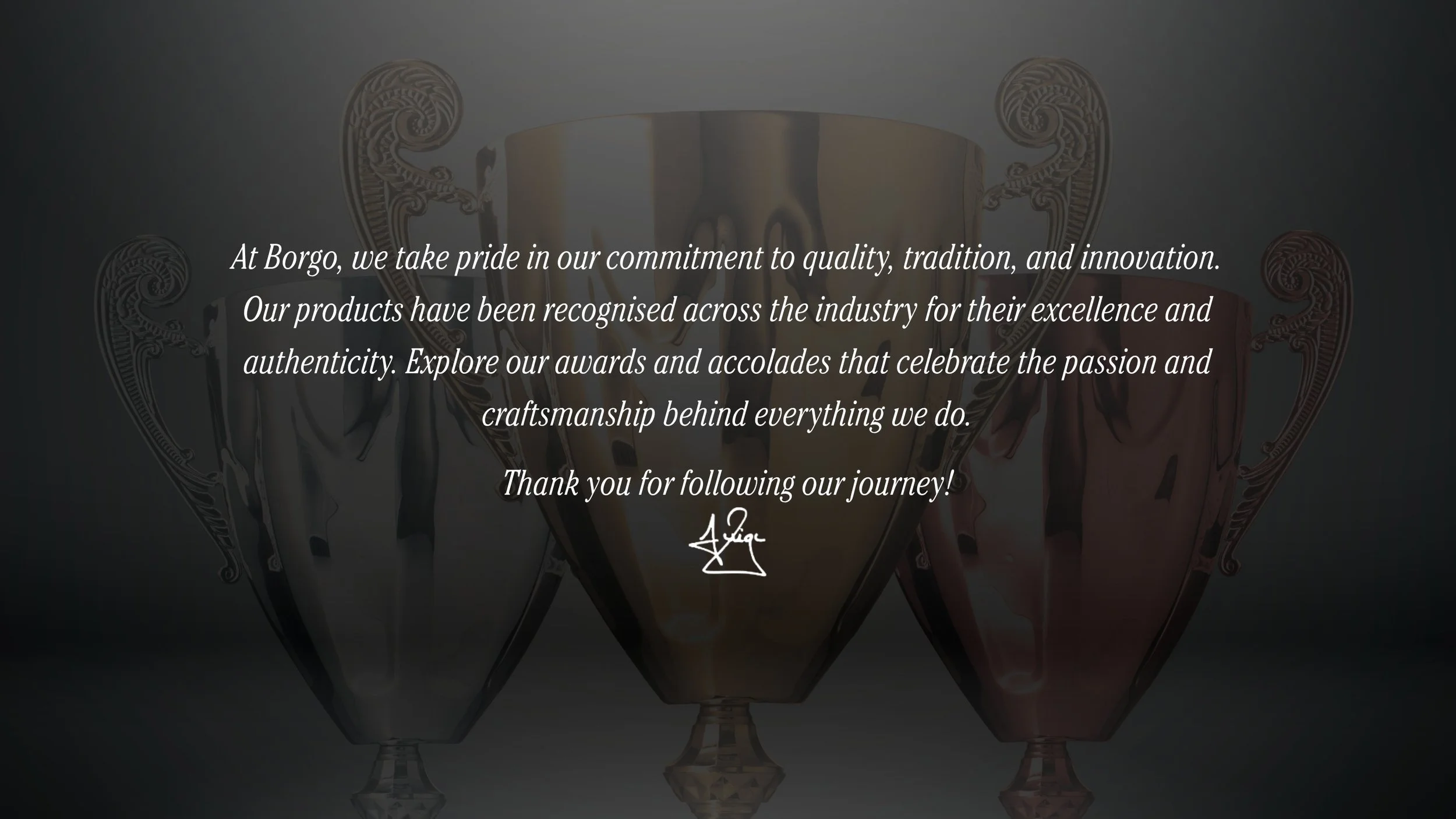 Awards — Borgo Salumi