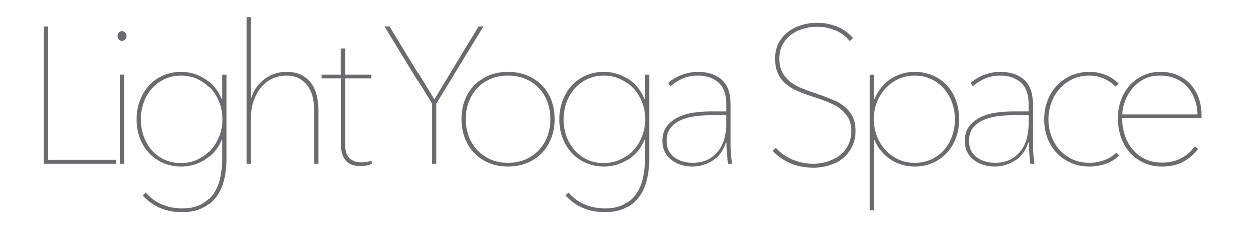 Body Positive Yoga - Sivananda Tradition - Light Yoga Space