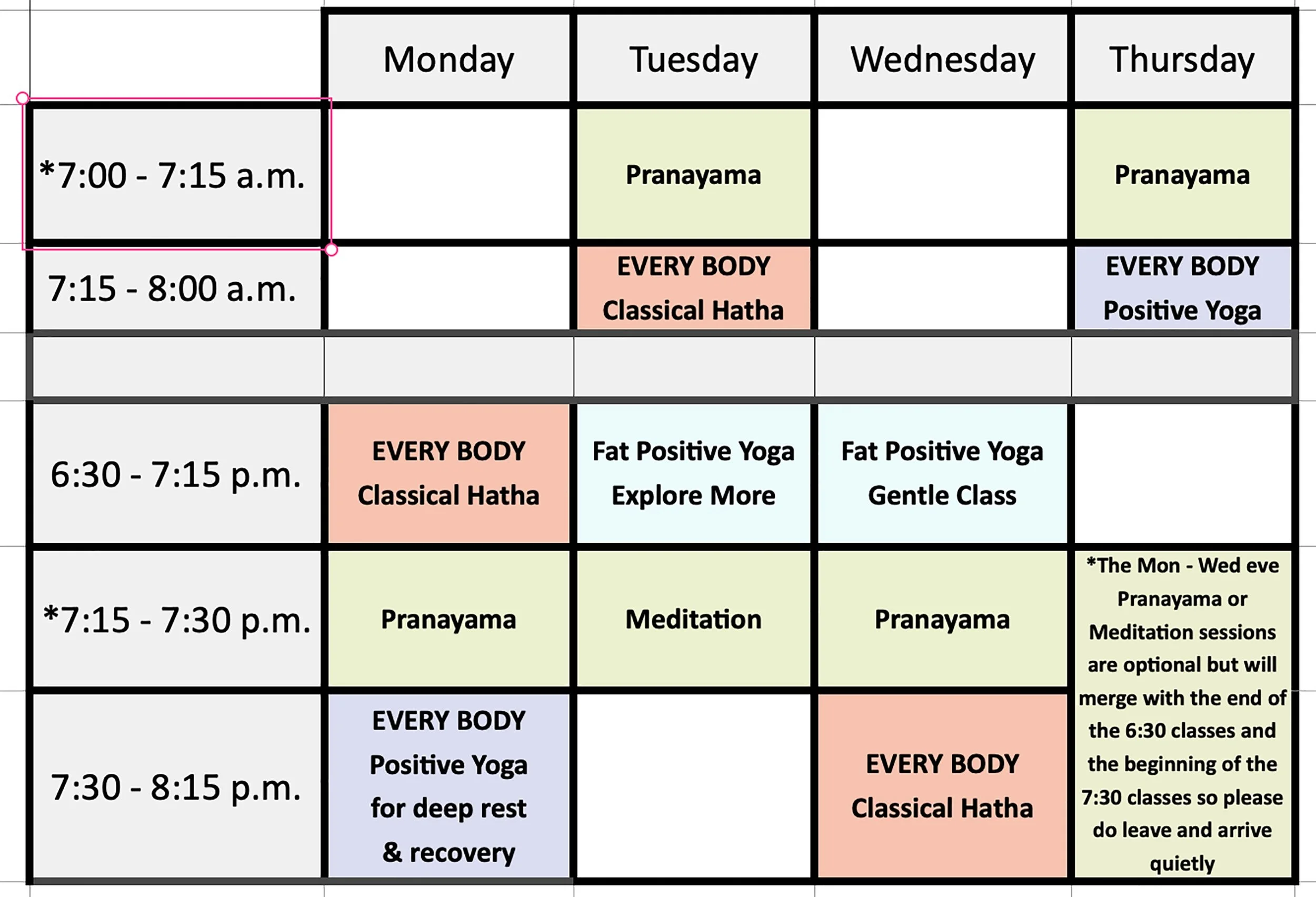 Saturday 27/30 - 30 Days of Yoga EVERY BODY Course — Light Yoga Space