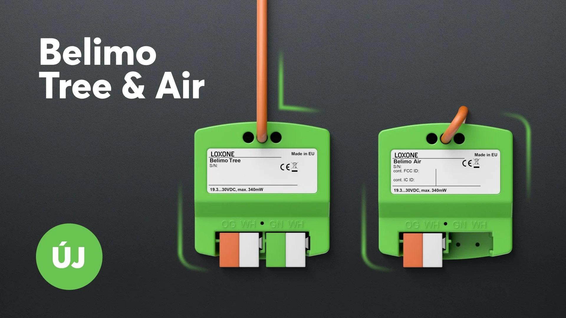 Újdonság: Belimo Tree vezetékes és Belimo Air vezeték nélküli eszközök ...