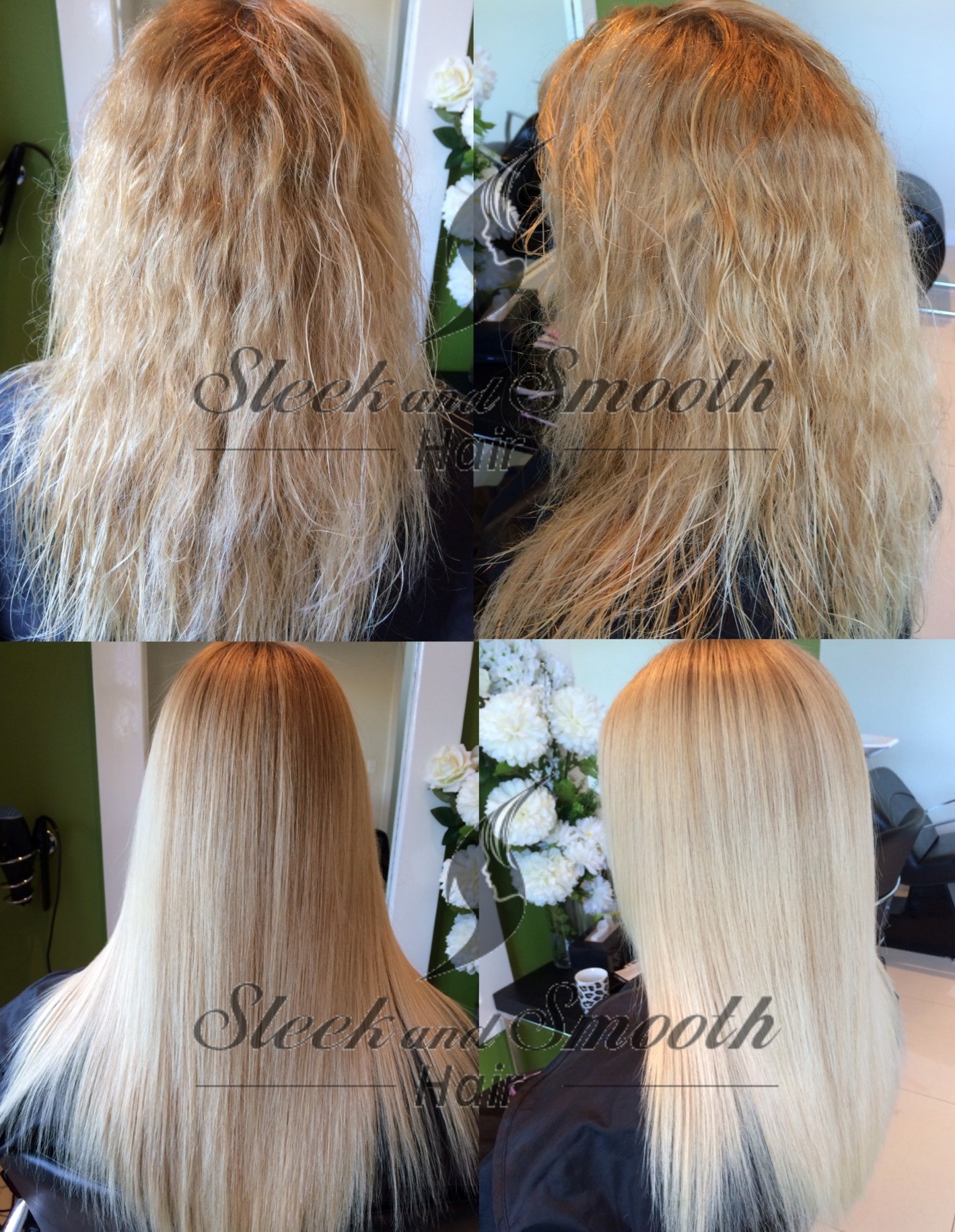 Permanent Japanese Hair Straightening — Sleek And Smooth Hair