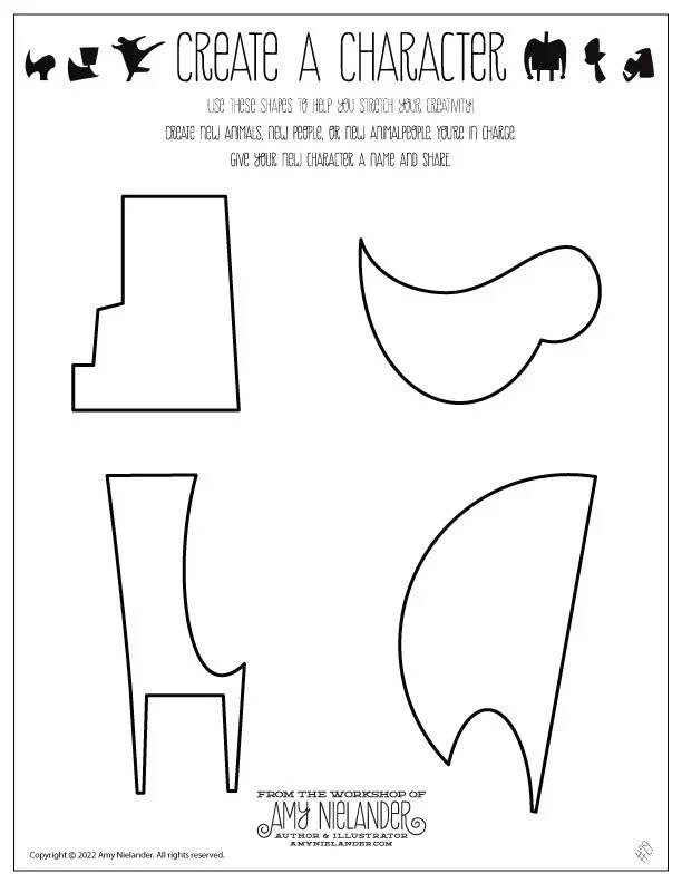 CREATE A CHARACTER — Amy Nielander - Illustration & Design