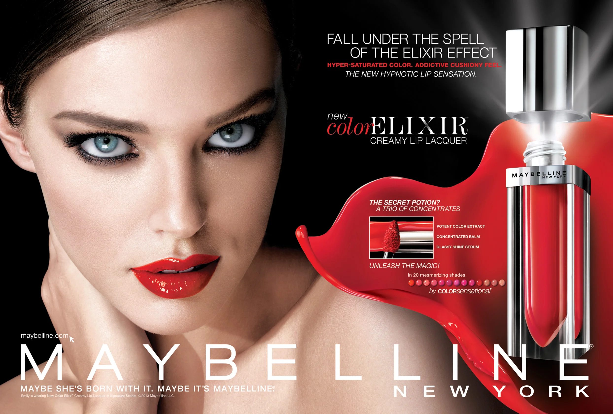 Maybelline Color Elixir Signature Scarlet