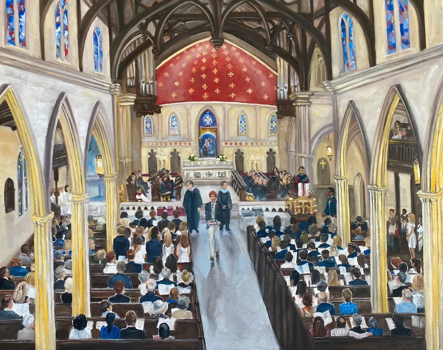 Jamie Peterson Portraits and Live Events Oil Portraits & Live Events