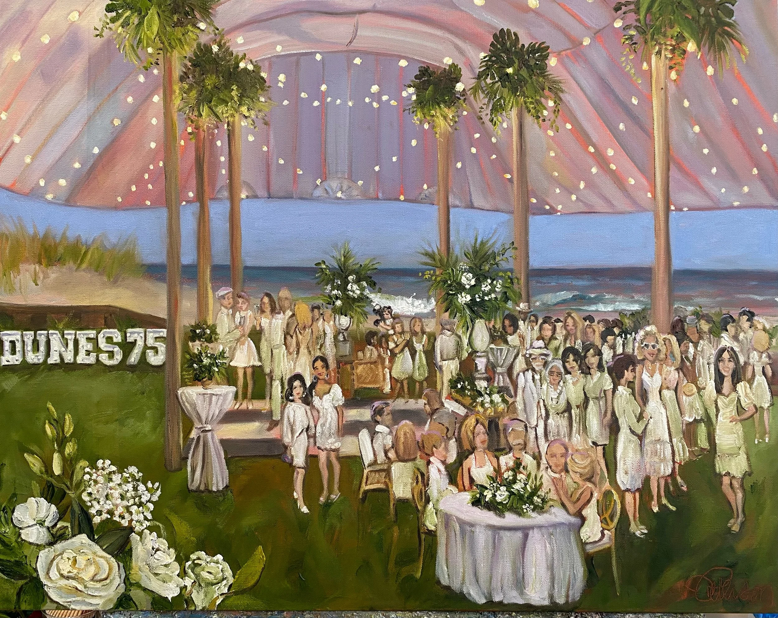 Jamie Peterson Portraits and Live Events Oil Portraits & Live Events