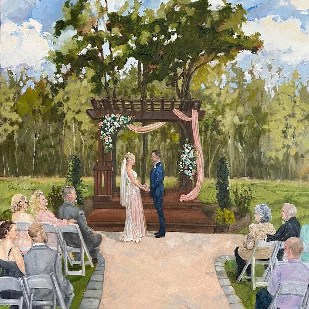 Jamie Peterson Portraits and Live Events Oil Portraits & Live Events