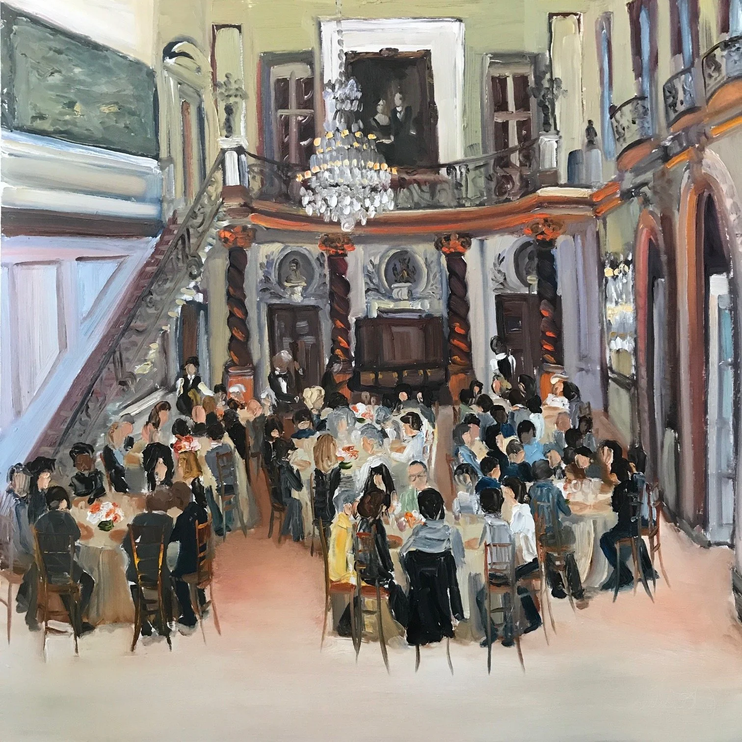 Jamie Peterson Portraits and Live Events Oil Portraits & Live Events