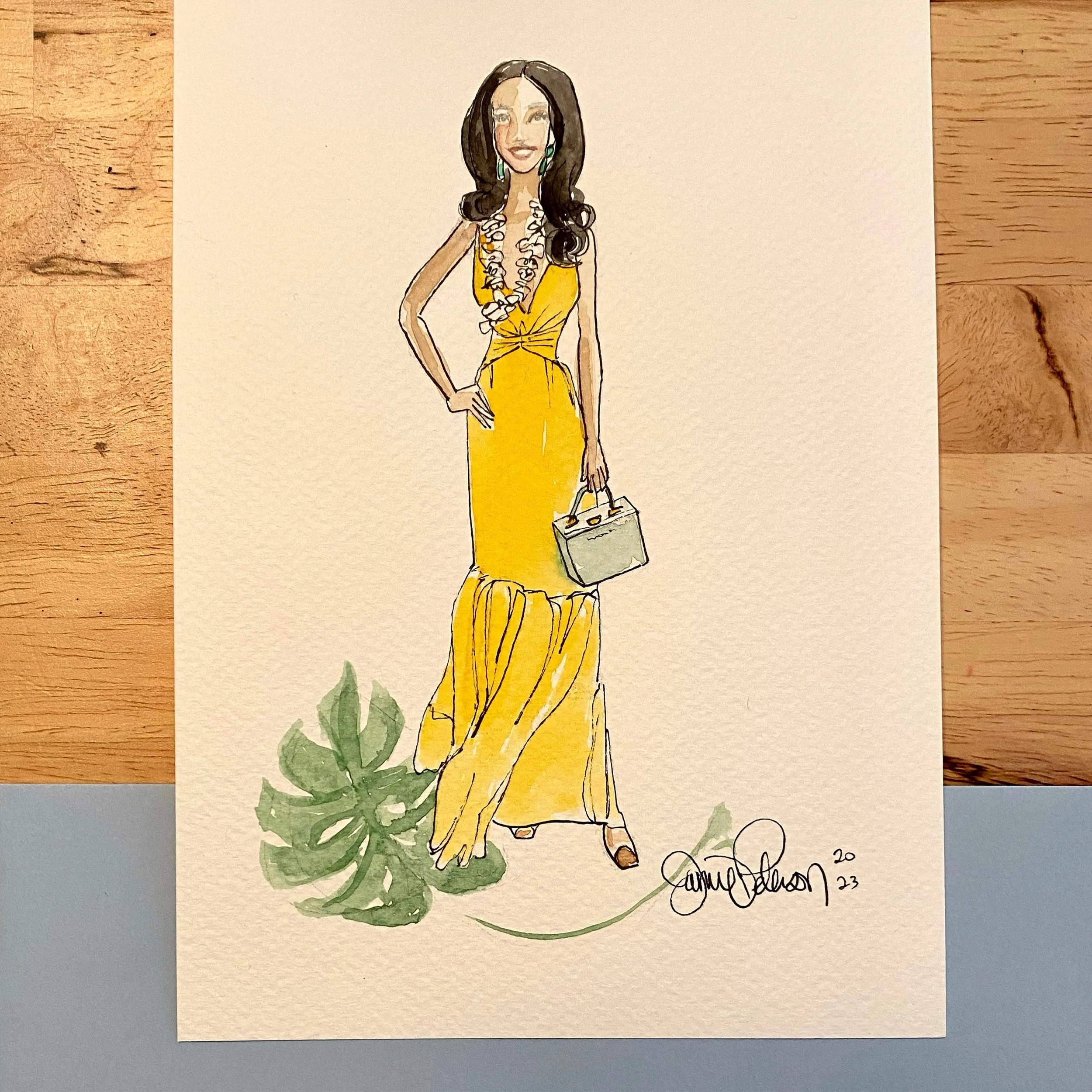 Jamie Peterson Portraits and Live Events Oil Portraits & Live Events