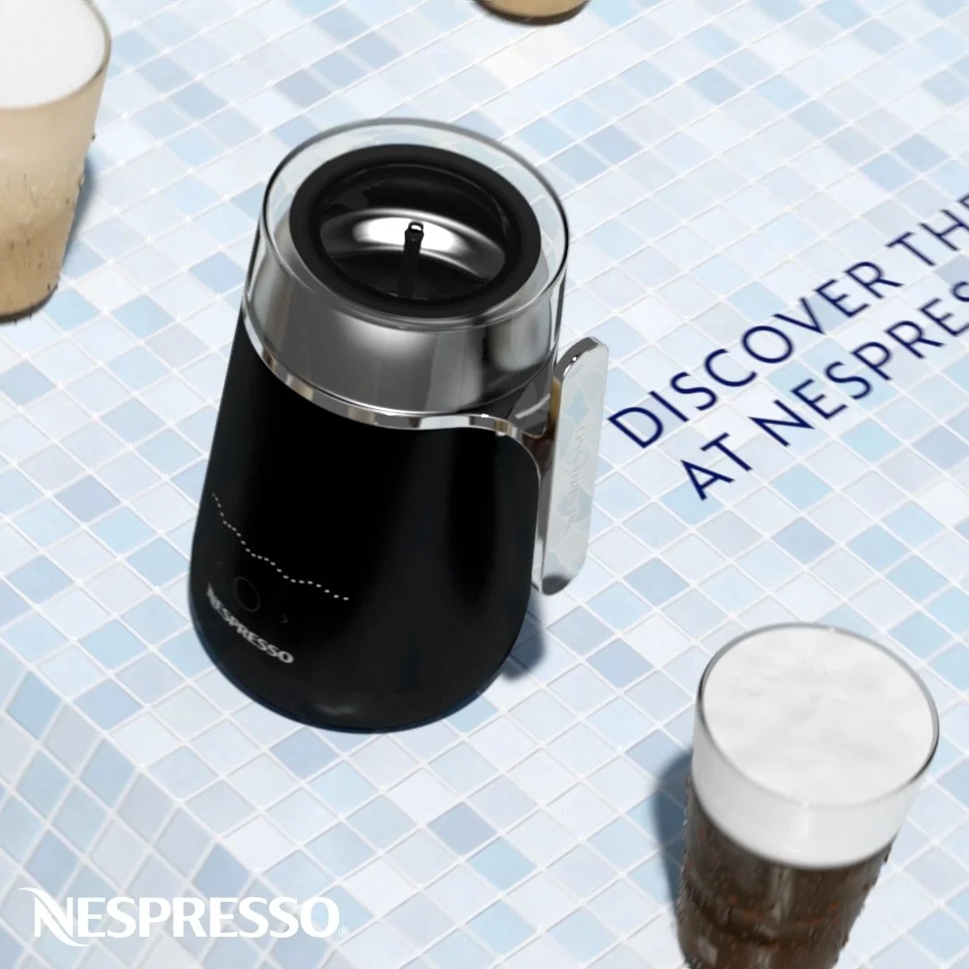Black Canvas™ - Nespresso Barista | Branded / Commercial