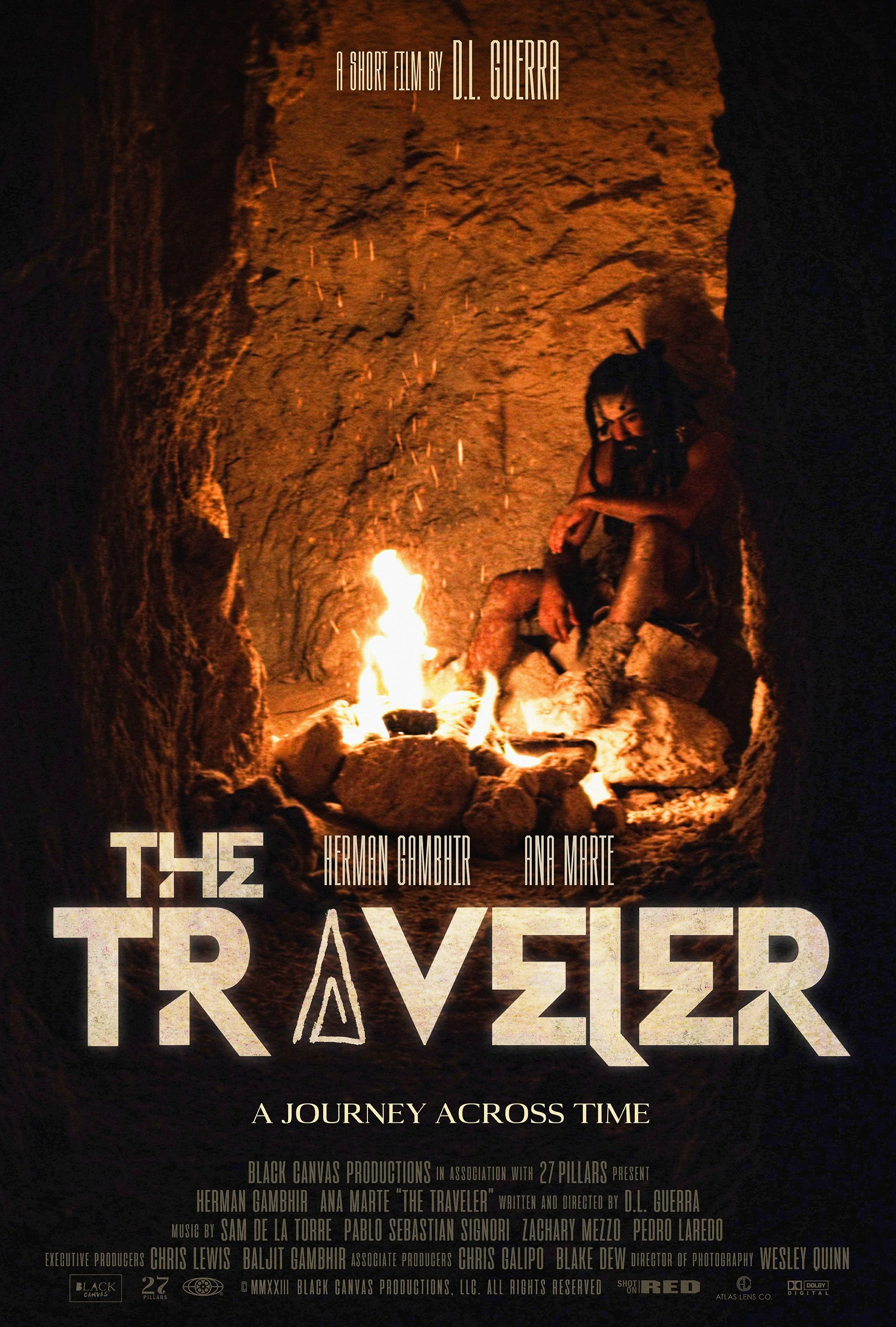 Black Canvas™ - The Traveler | Film