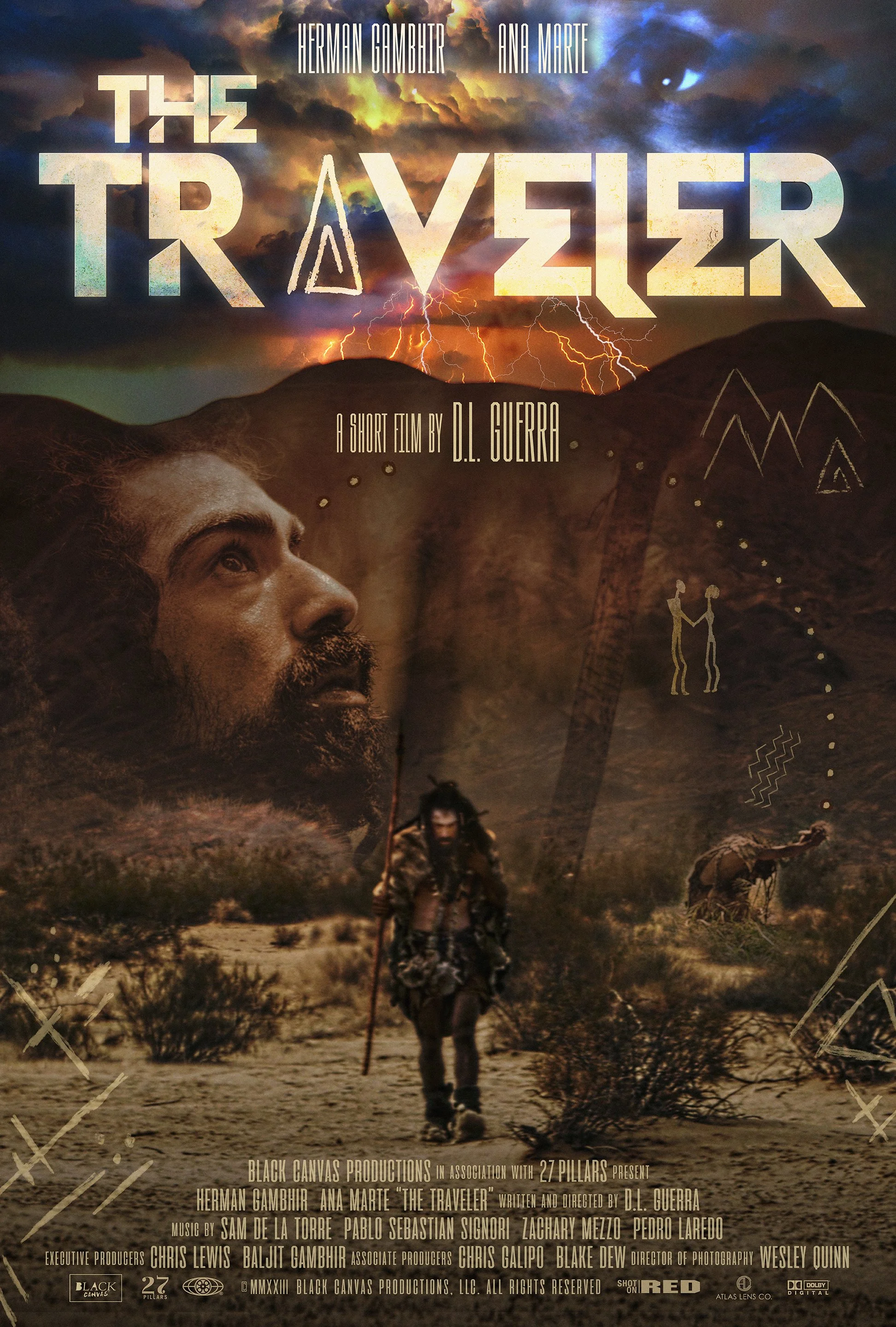 Black Canvas™ - The Traveler | Film