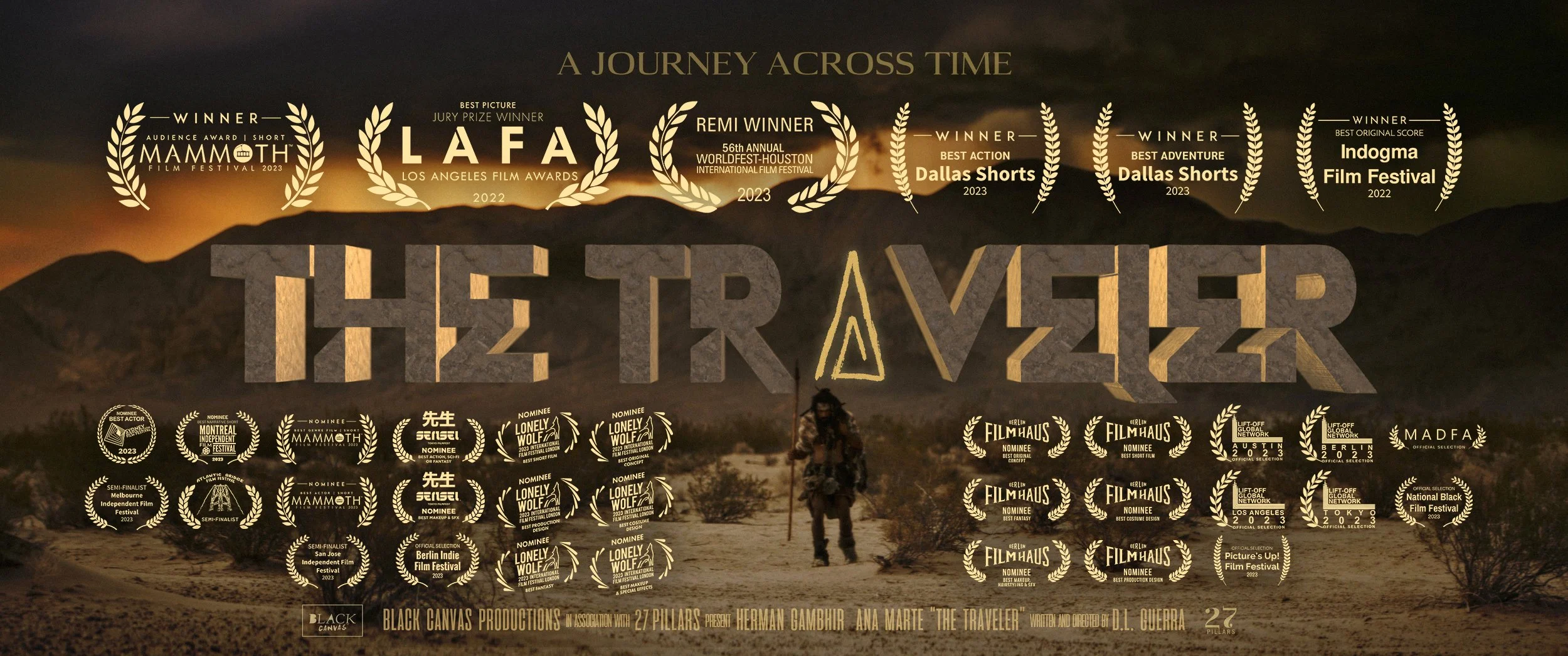 Black Canvas™ - The Traveler | Film