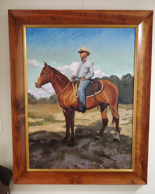 B Updike Paintings