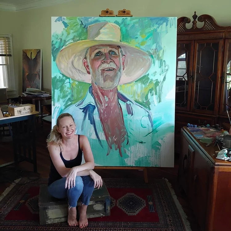 B Updike Paintings