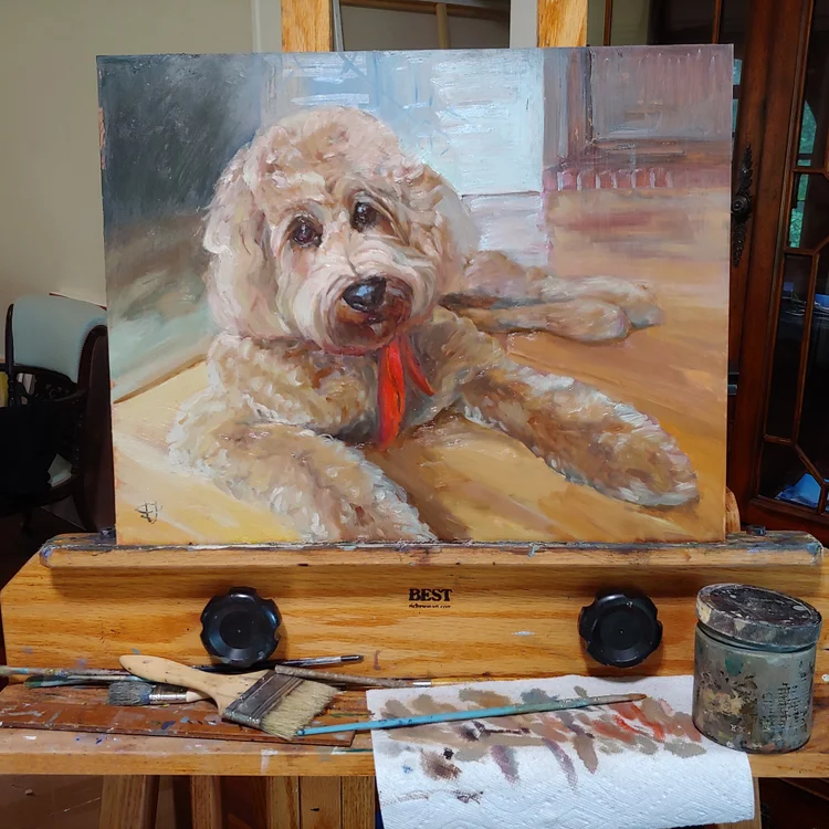B Updike Paintings