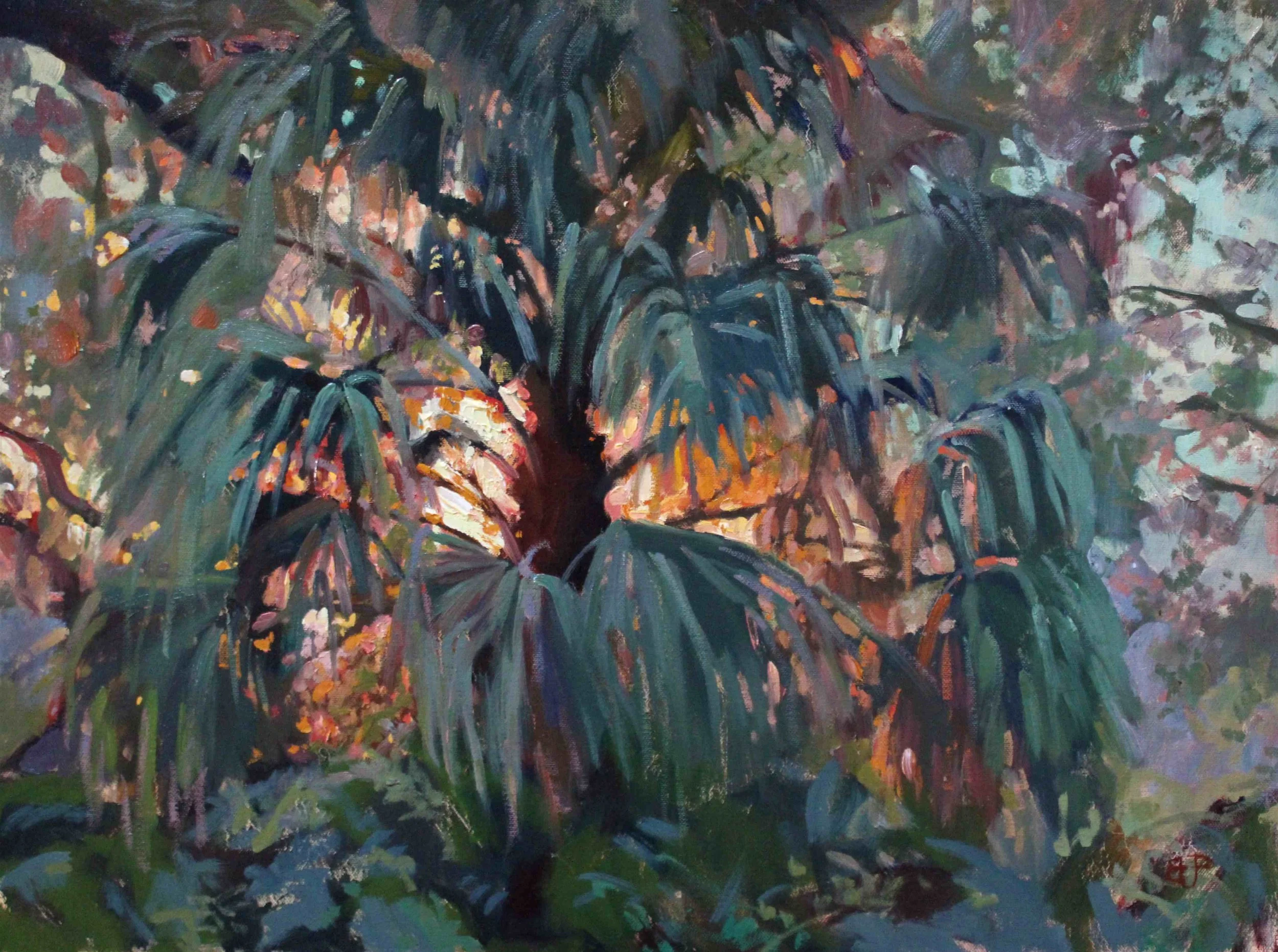 B Updike Paintings