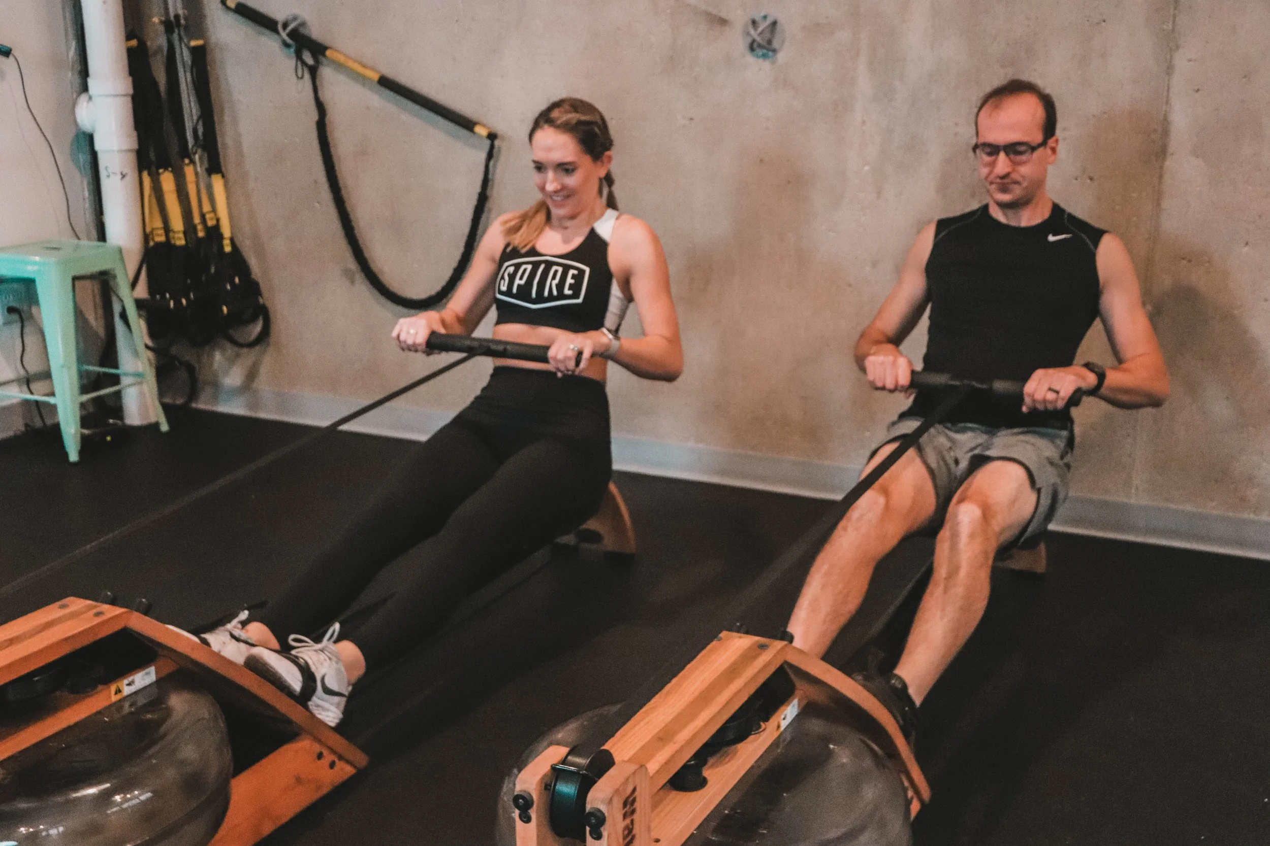 THE EXPERIENCE — SPIRE Fitness