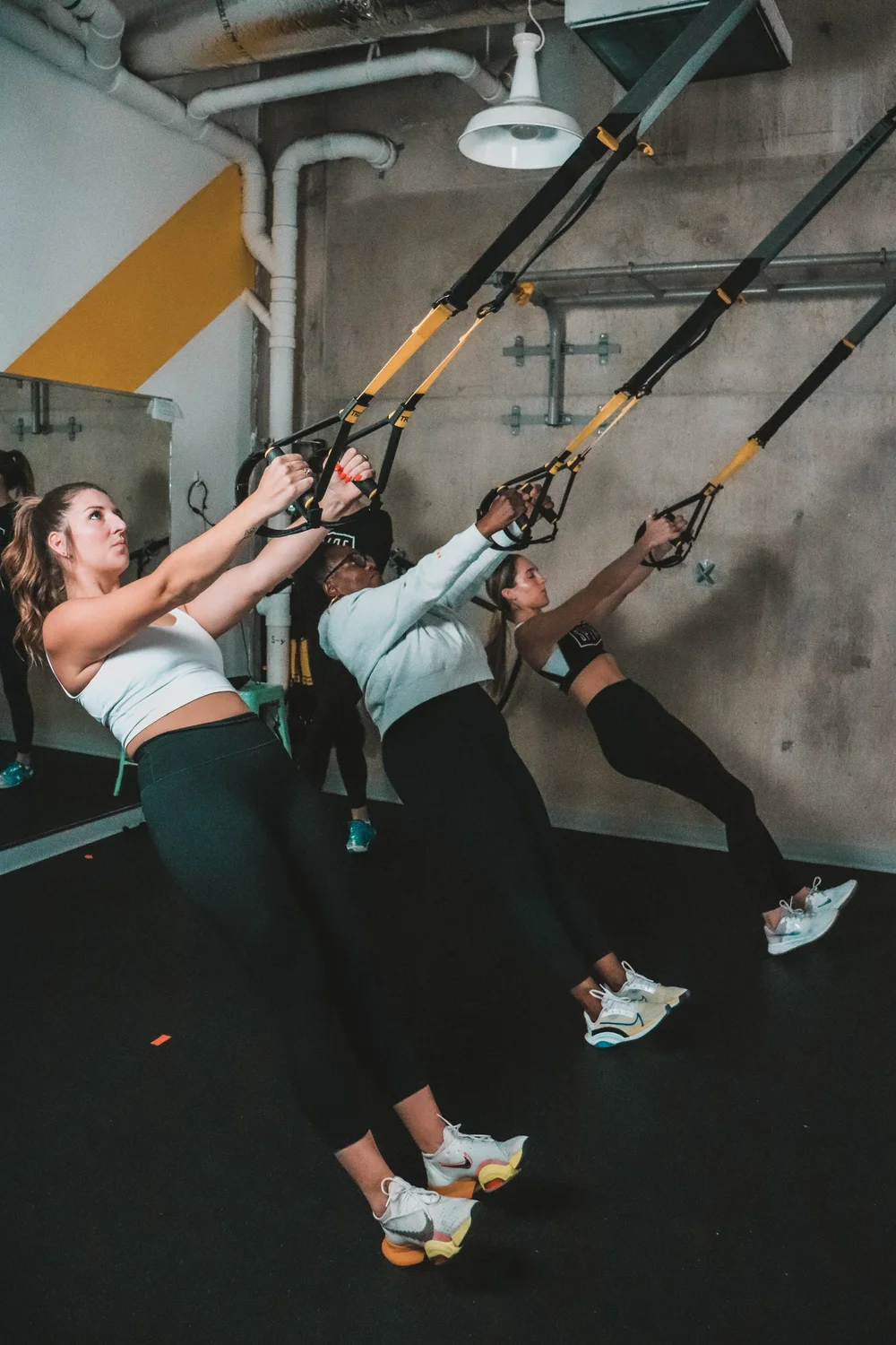 THE EXPERIENCE — SPIRE Fitness