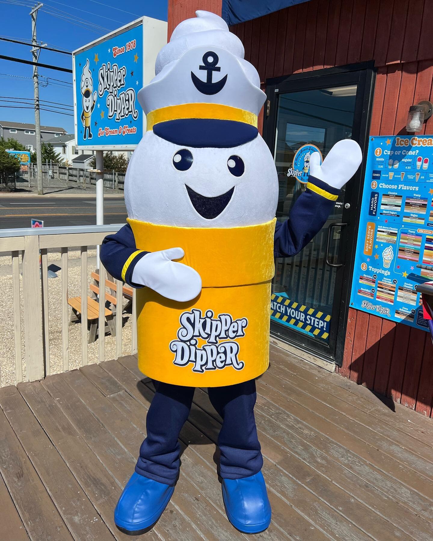 Skipper Dipper Ice Cream