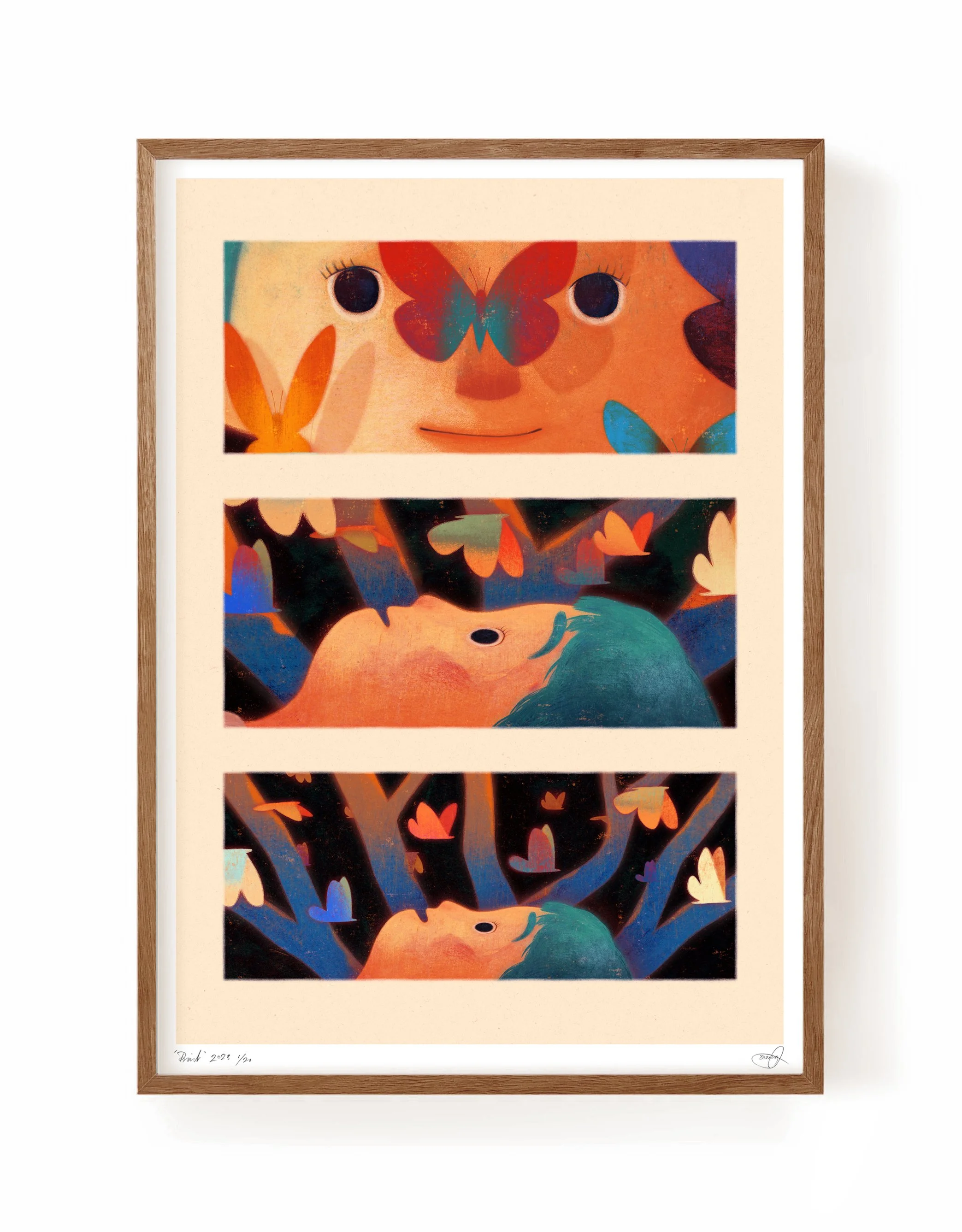 THAT S NICE LOVE No 1 PRINT Owen Gent that-s-nice-love-no-1-print-owen-gent