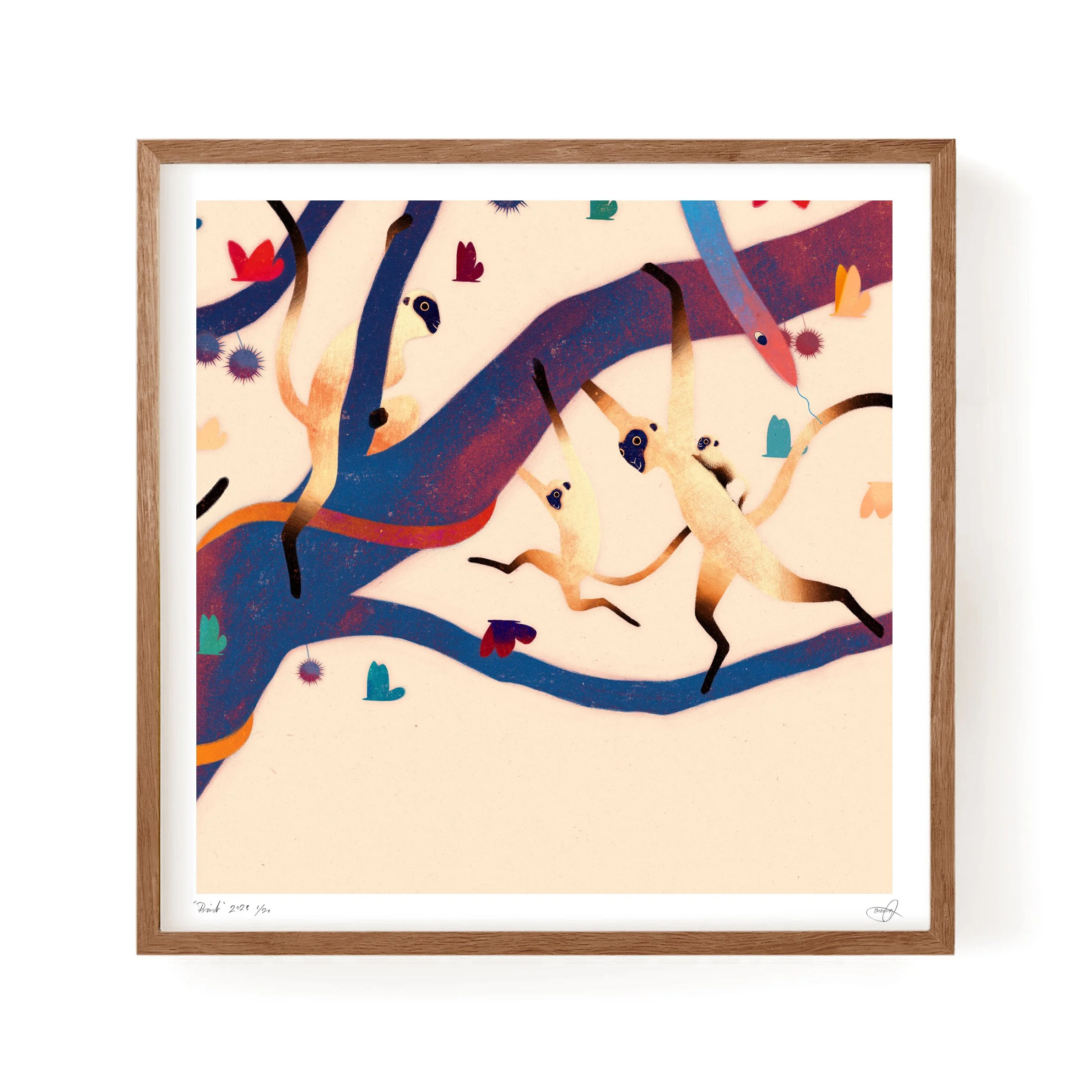 THAT'S NICE, LOVE No.5 PRINT — Owen Gent