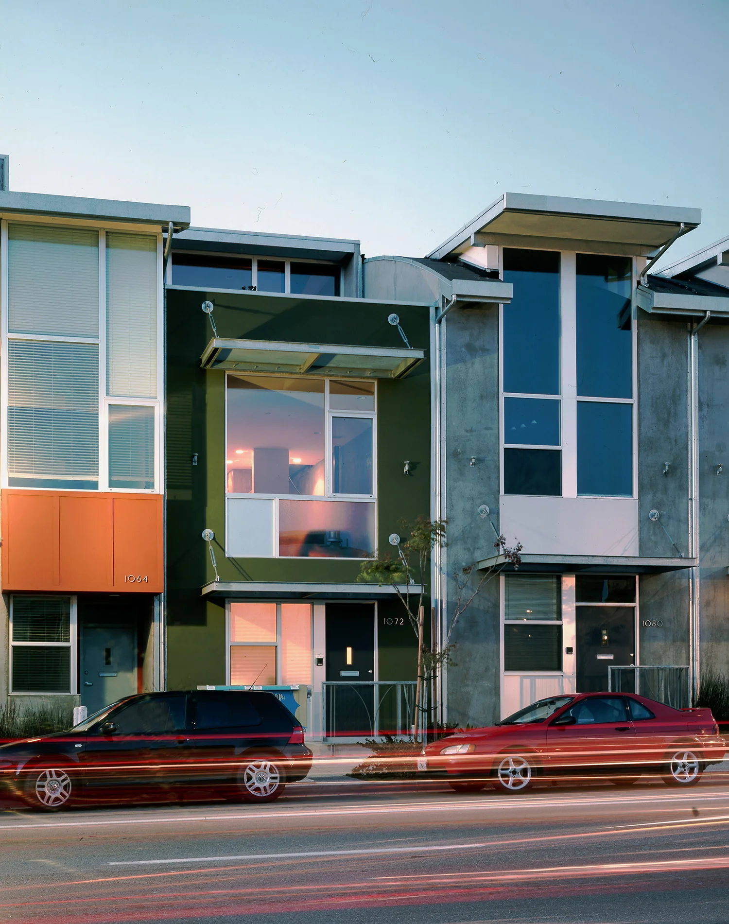 Row Homes on F — Kevin deFreitas Architects