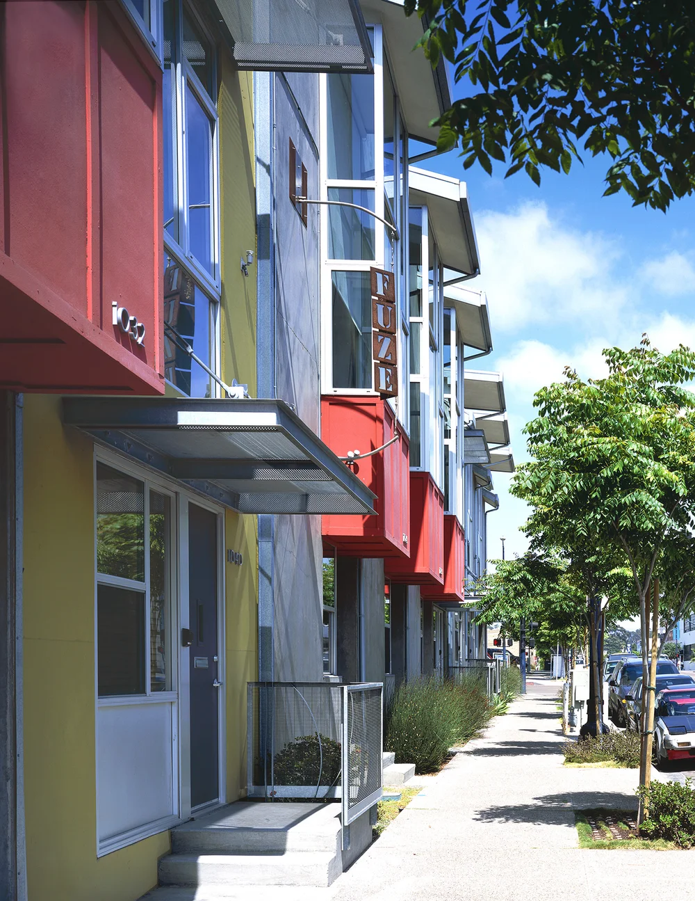 Row Homes on F — Kevin deFreitas Architects