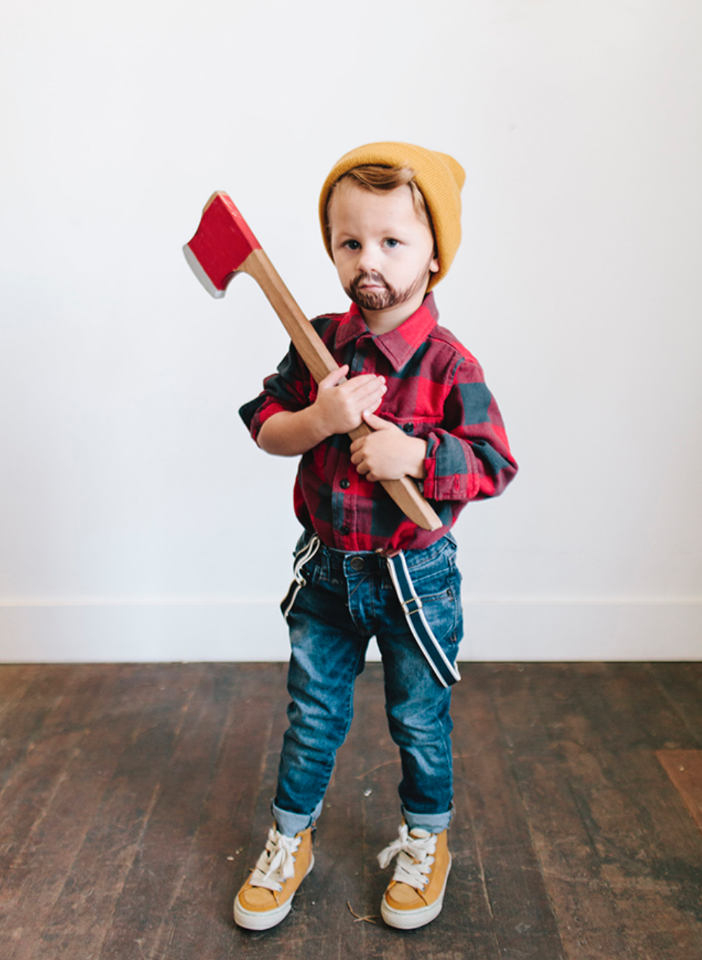 Brawny Paper Towels Costume
