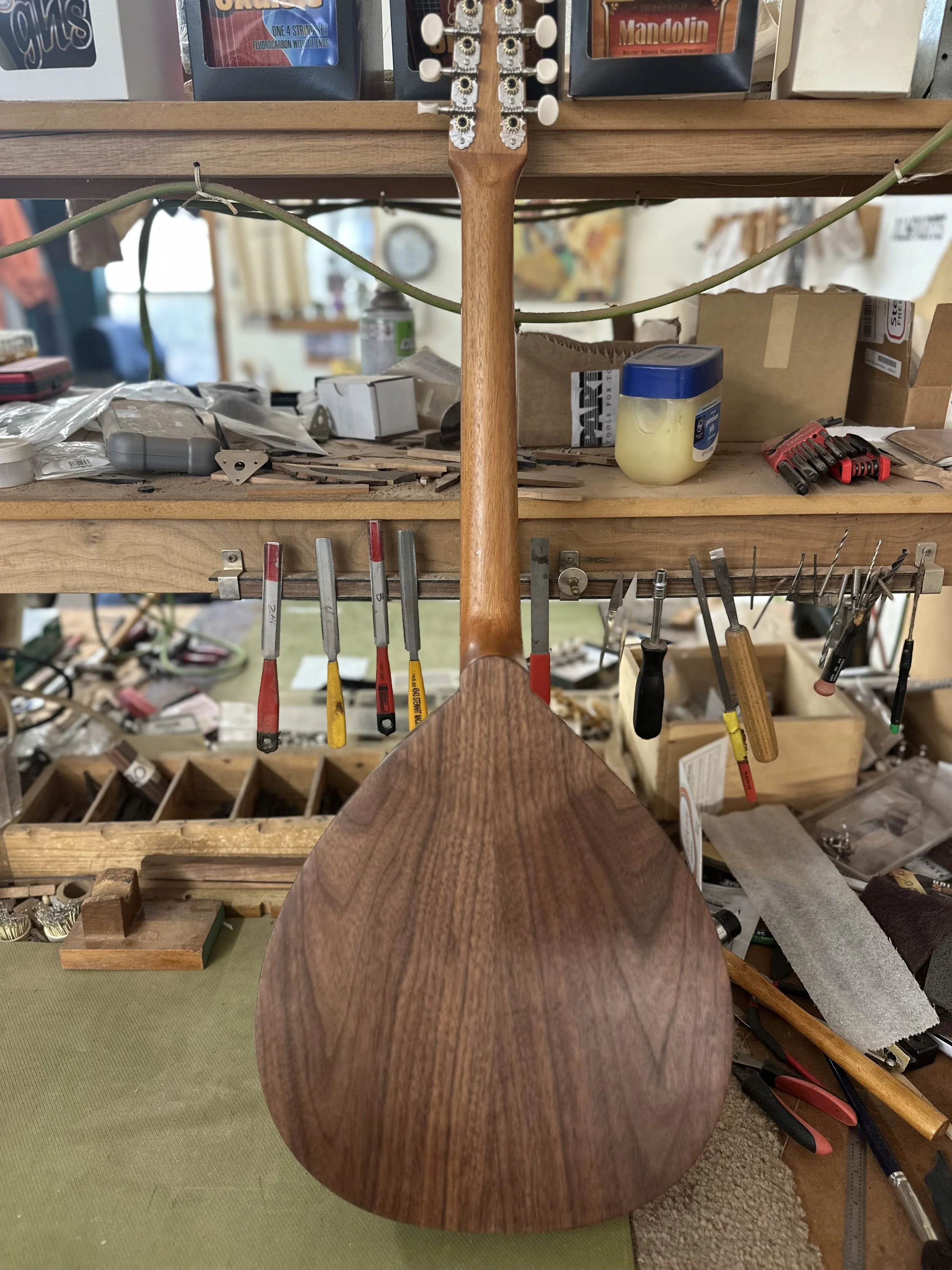 Octave Mandolins — Big Muddy Mandolin