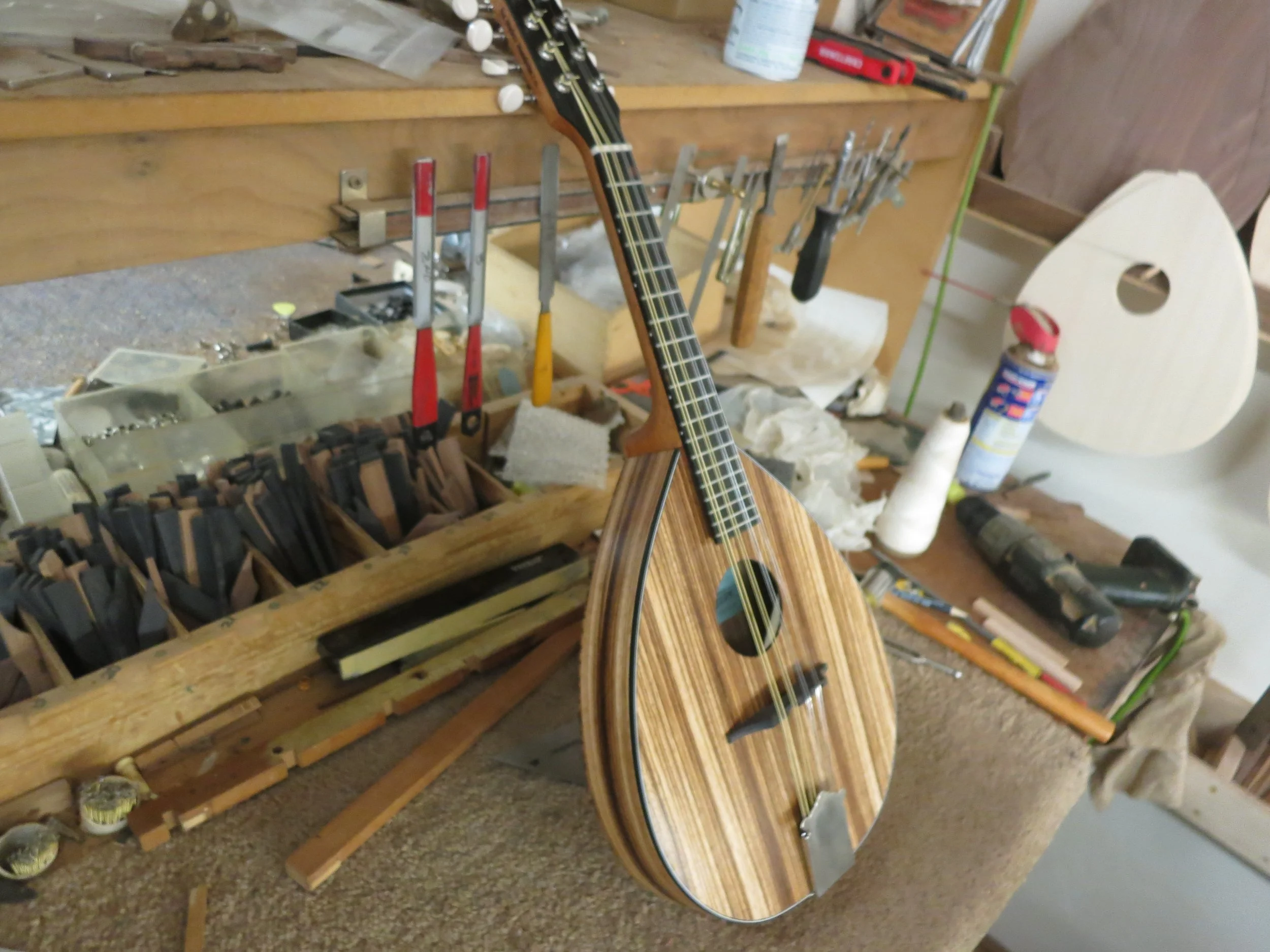 Featured Mandos — Big Muddy Mandolin