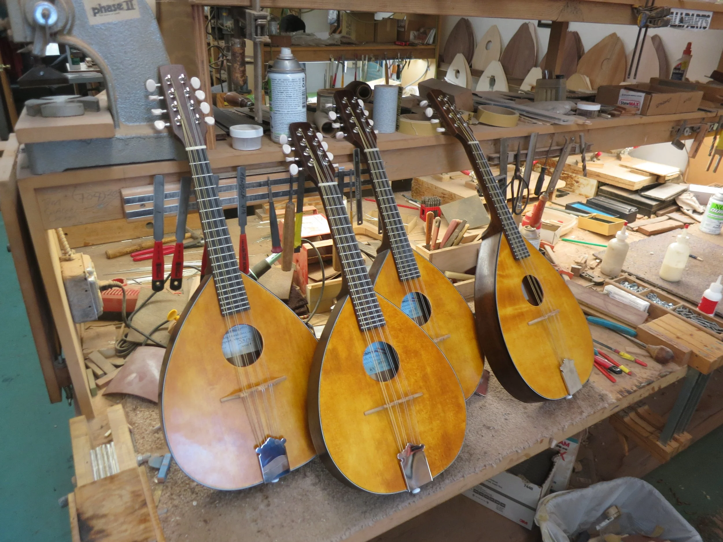 Featured Mandolin: M-1x — Big Muddy Mandolin