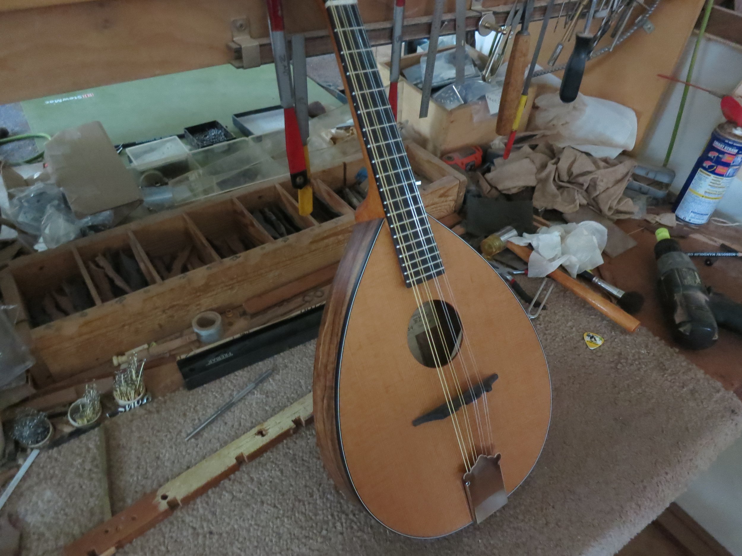 Featured Mandolin: M-7S — Big Muddy Mandolin