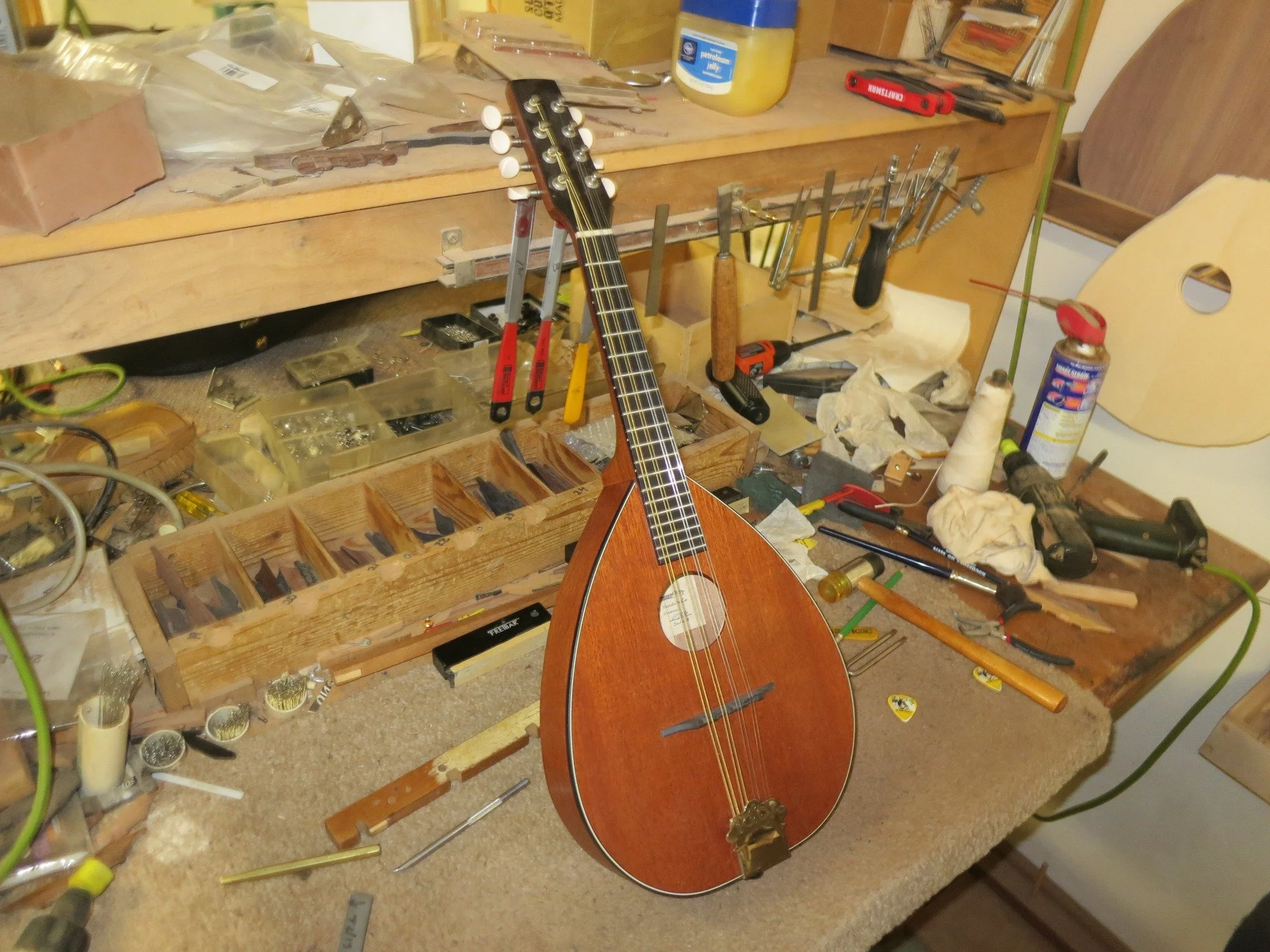 Builder's Choice — Big Muddy Mandolin
