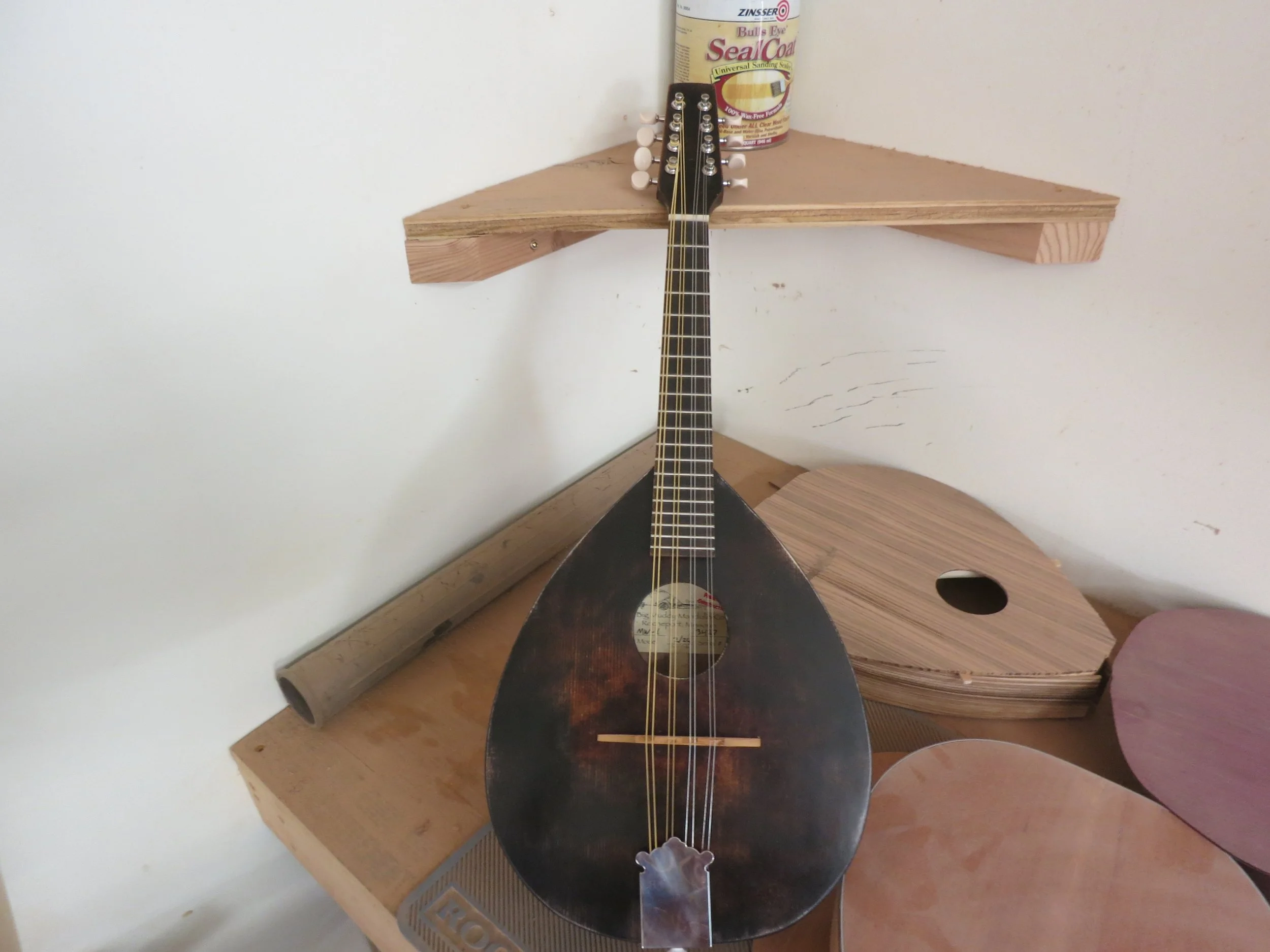Builder's Choice — Big Muddy Mandolin