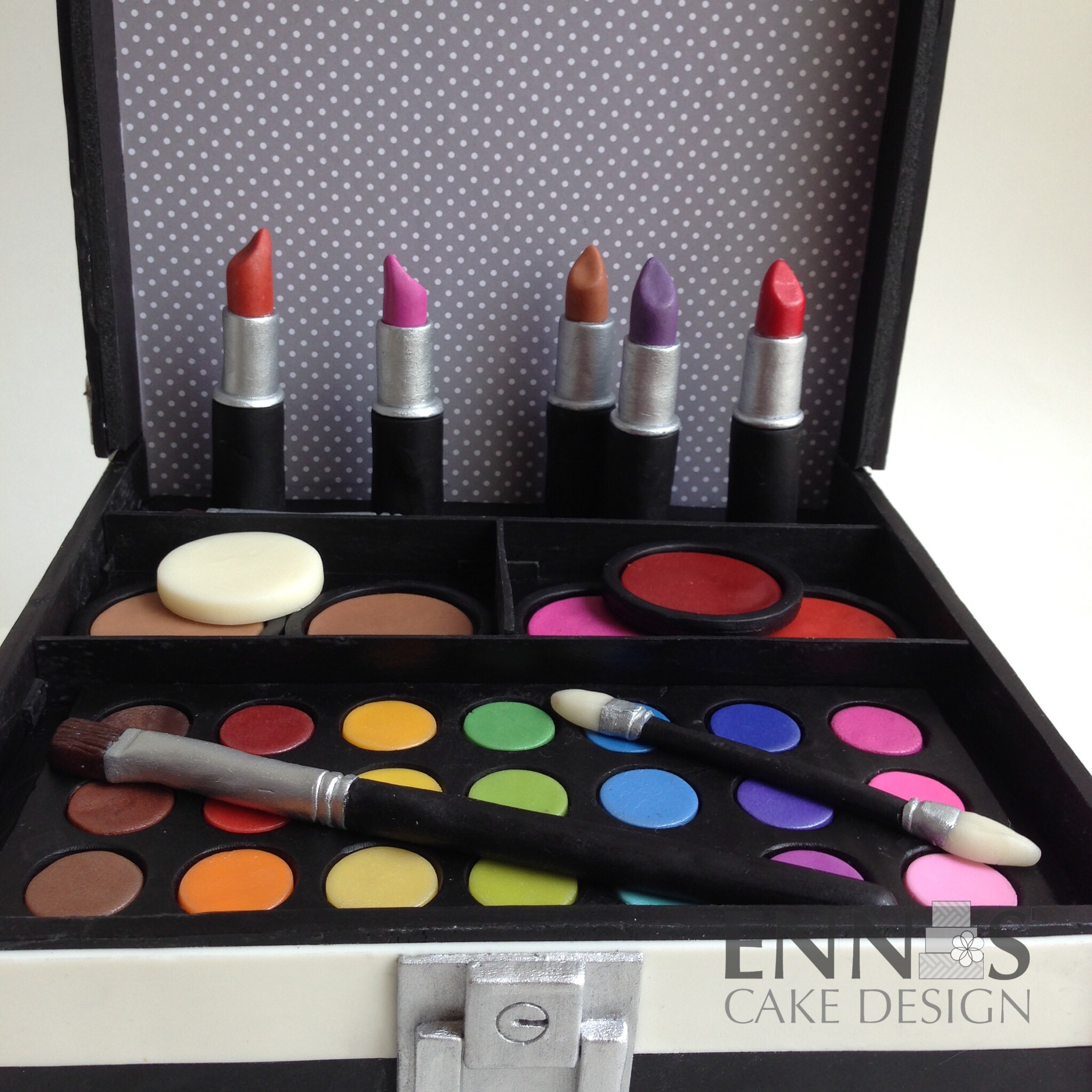 How To Make Makeup Case Cake | Saubhaya Makeup