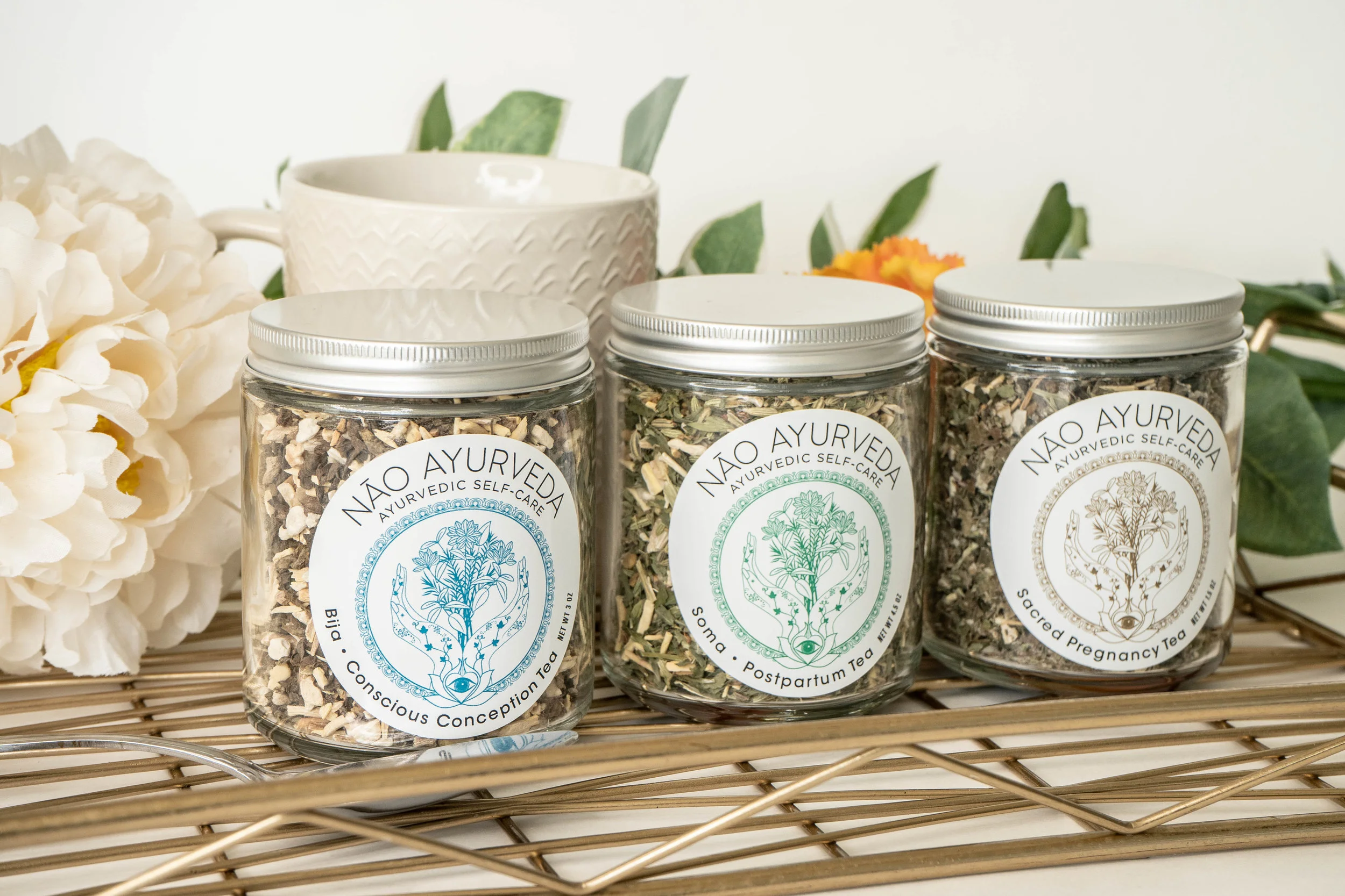 Soma • Postpartum Tea — NĀO AYURVEDA