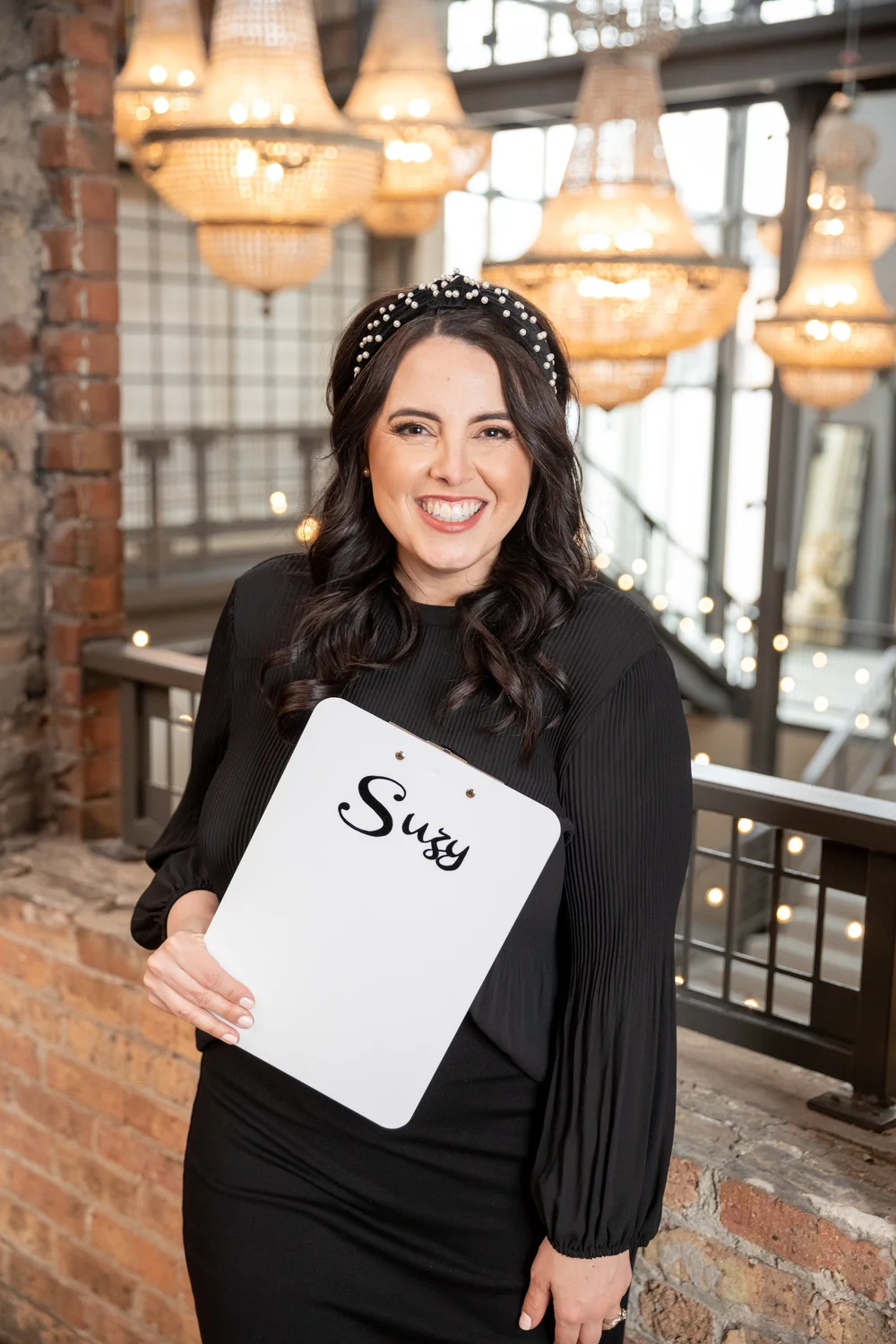 Suzy Sparacio — clementine custom events