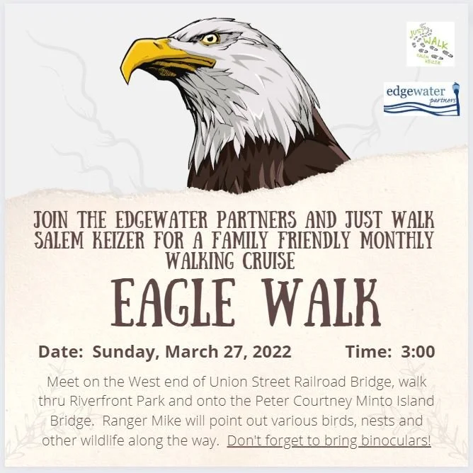 Upcoming Events — Just Walk Salem Keizer