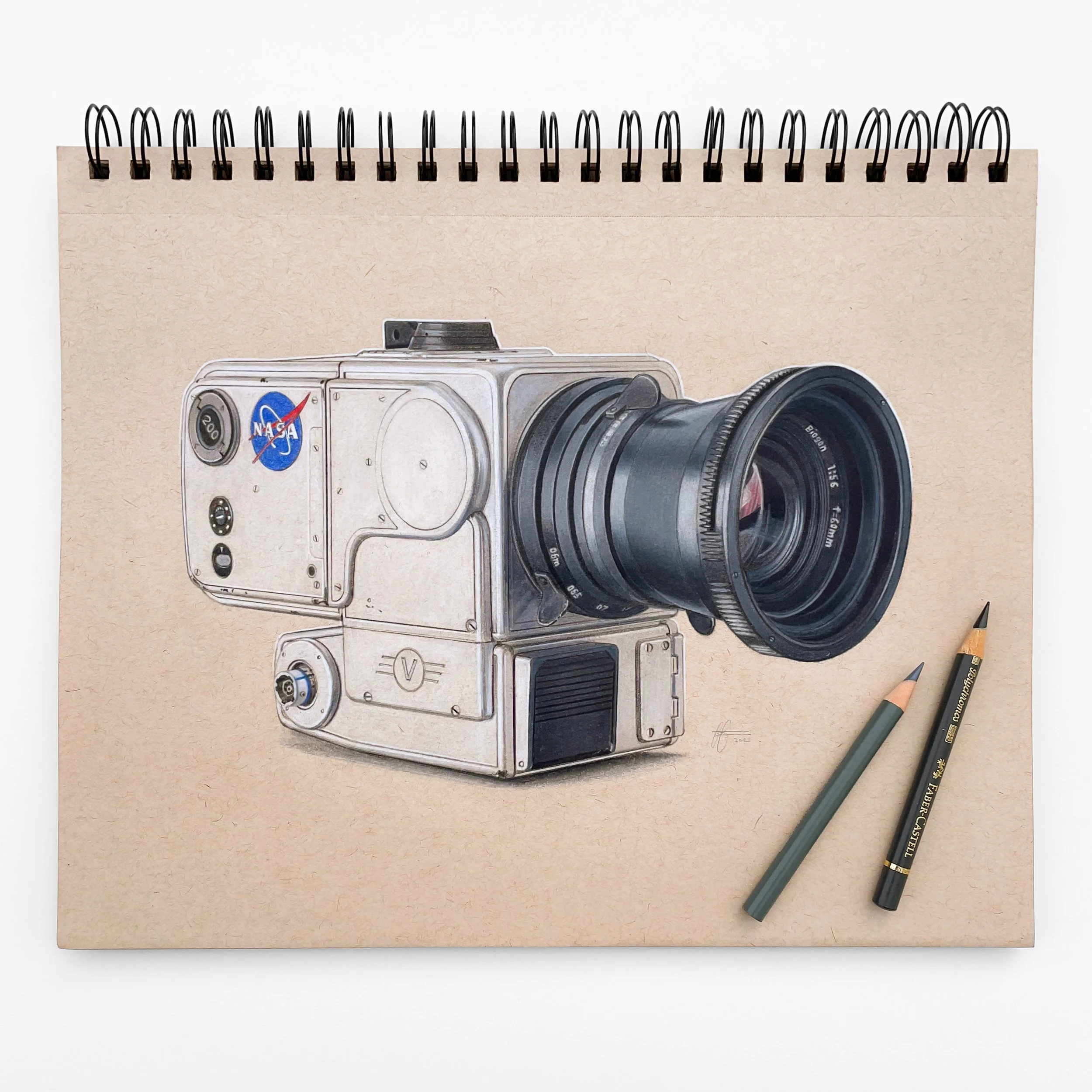 Camera Design Drawing