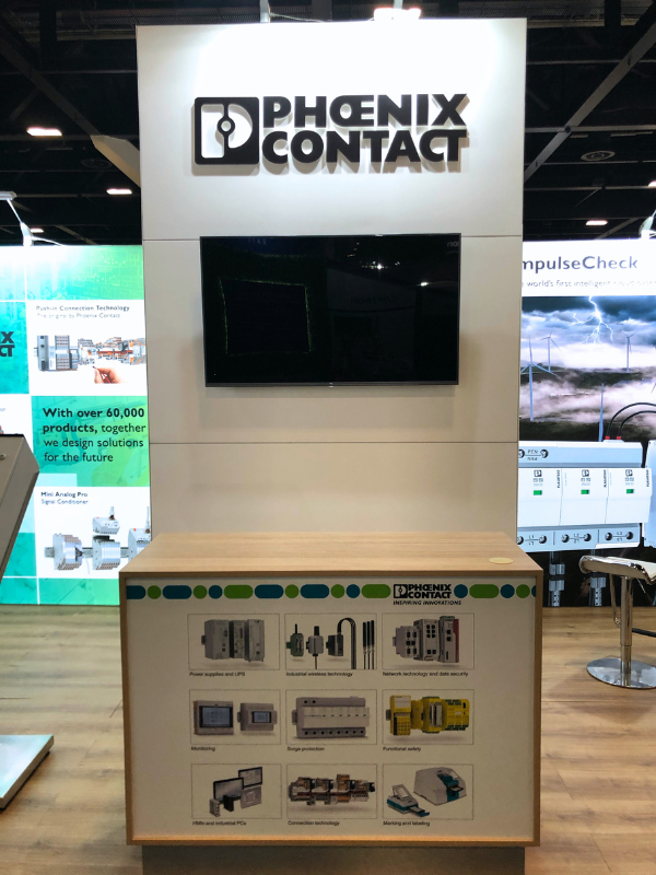 Phoenix Contact - Solar Exhibition Stands — Brand Dimensions