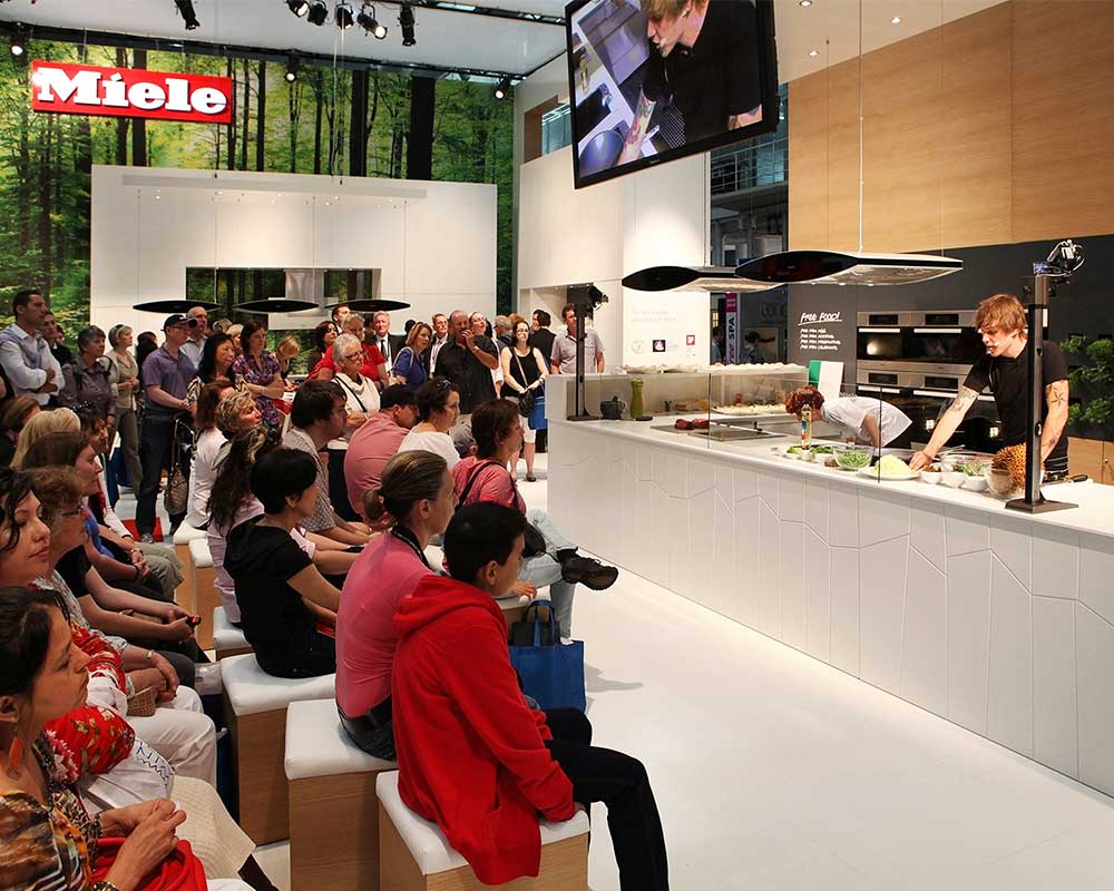 Miele - Grand Designs Live — Brand Dimensions