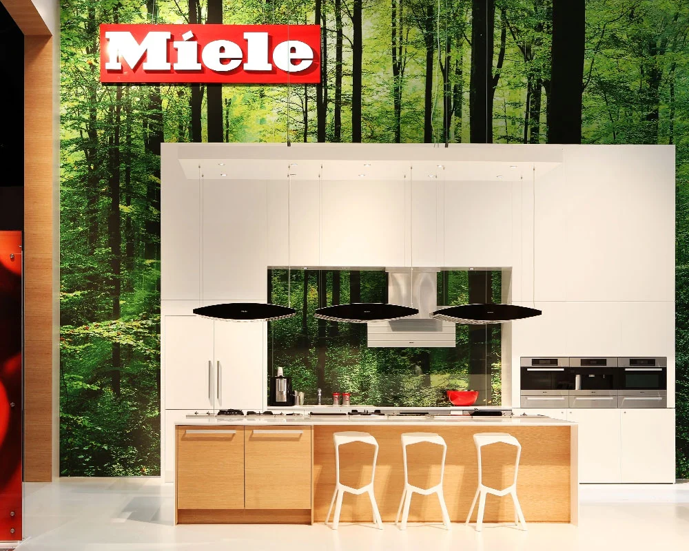 Miele - Grand Designs Live — Brand Dimensions