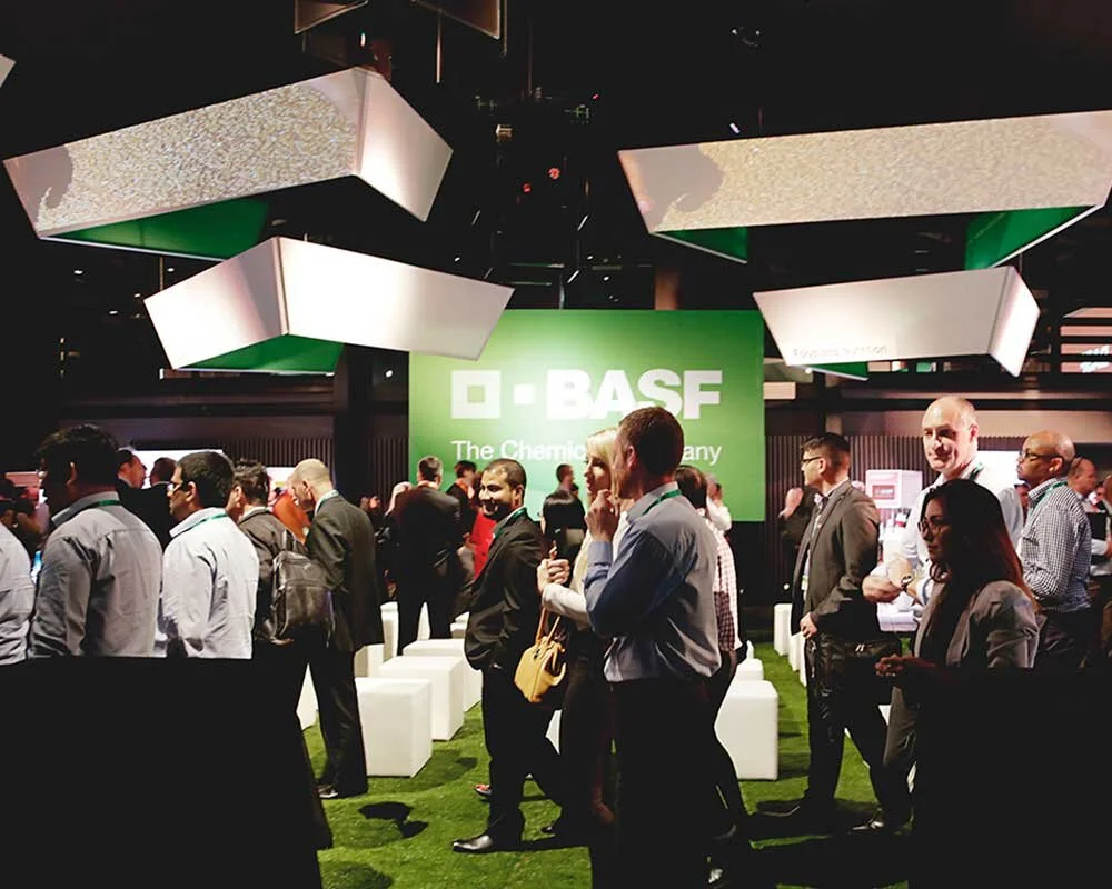 BASF Events & Conferences — Brand Dimensions