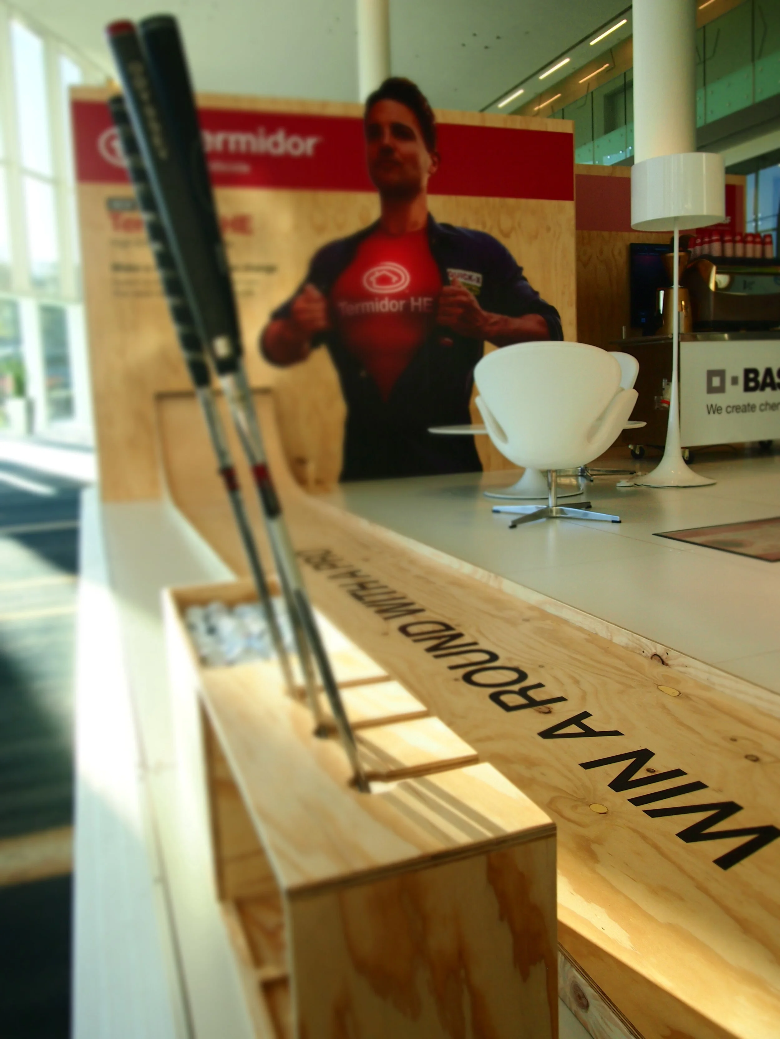 BASF Events & Conferences — Brand Dimensions