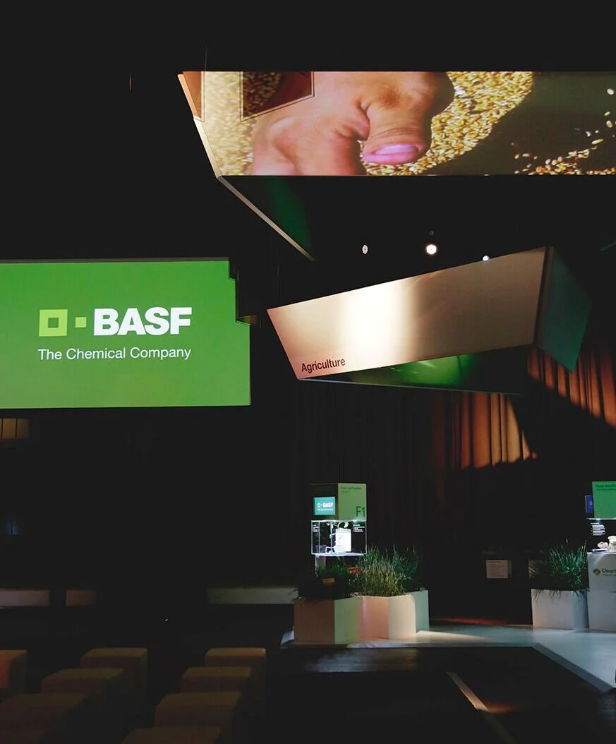BASF Events & Conferences — Brand Dimensions