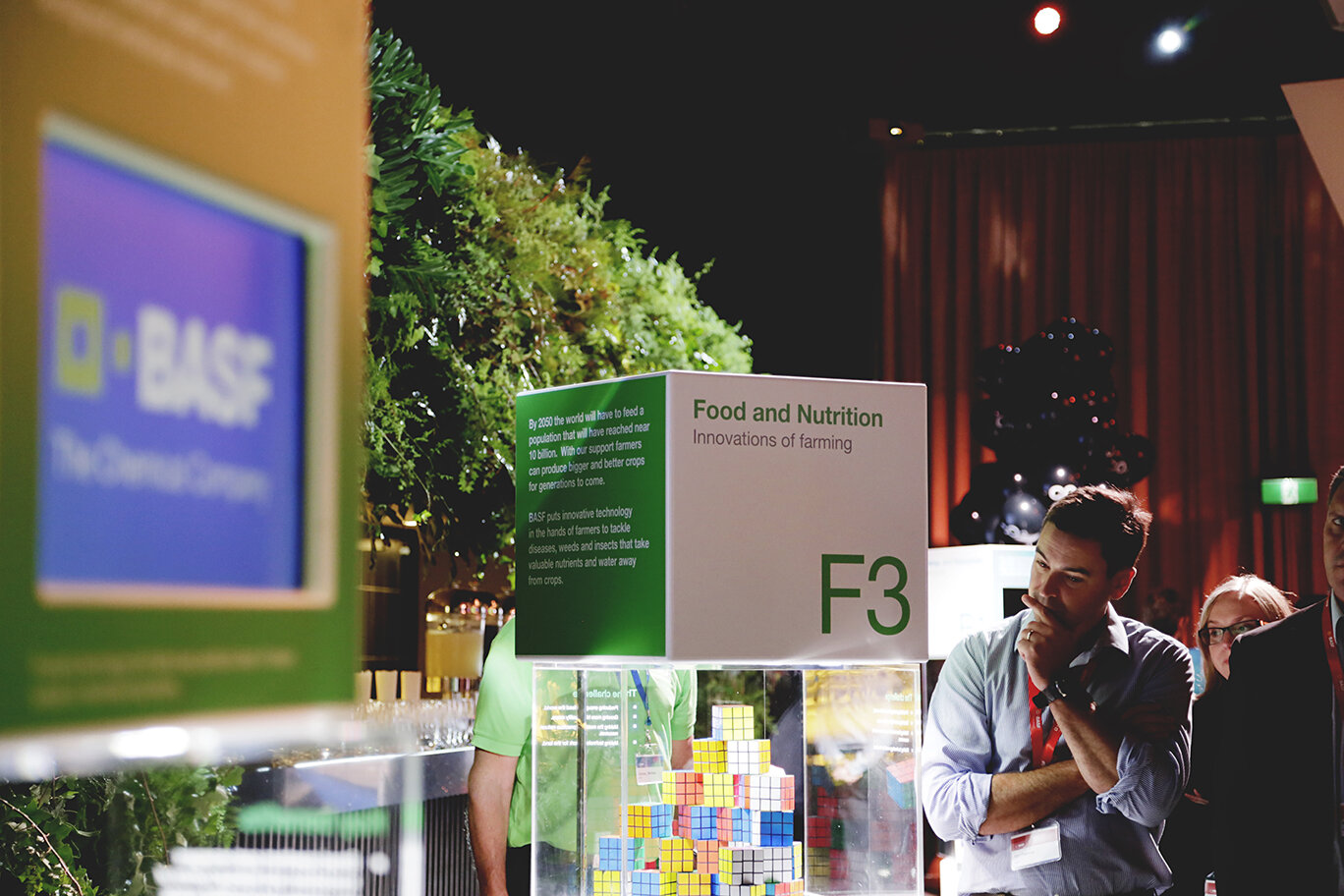 BASF Events & Conferences — Brand Dimensions