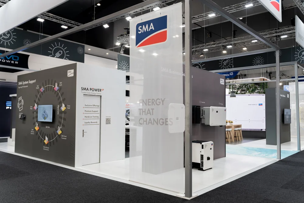 SMA Exhibition Stands — Brand Dimensions