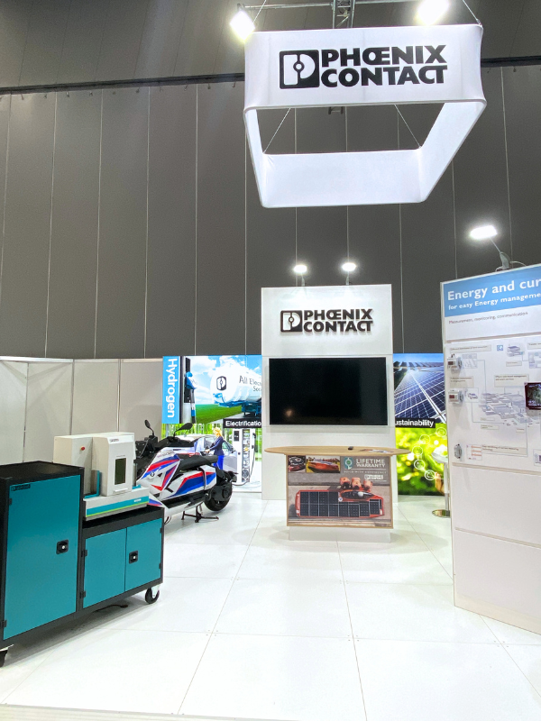 Phoenix Contact - Solar Exhibition Stands — Brand Dimensions